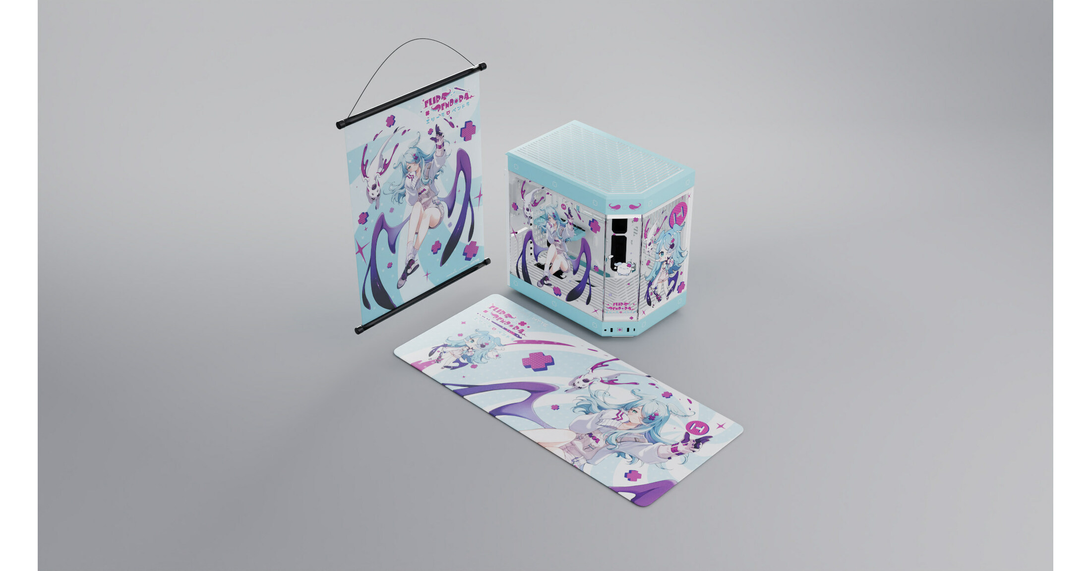 HYTE Announces First Y60 Case Bundle Collaboration with NIJISANJI EN