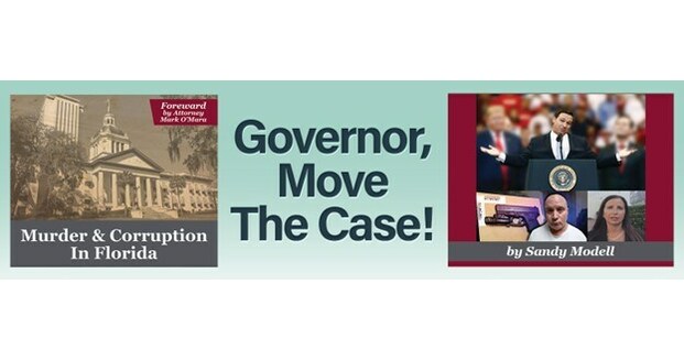 SANDY MODELL WONDERS IF HIS BOOK SHOWN ON THIS BILLBOARD ABOUT HIS SON ...