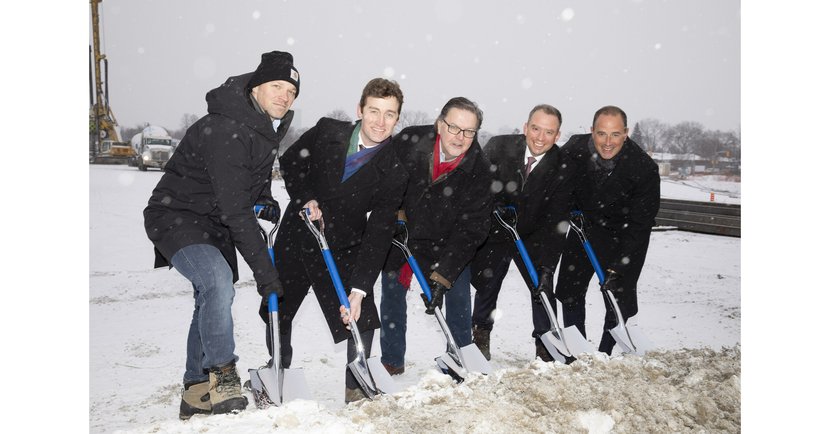 KINGSETT CAPITAL BREAKS GROUND ON TORONTO AFFORDABLE HOUSING ...