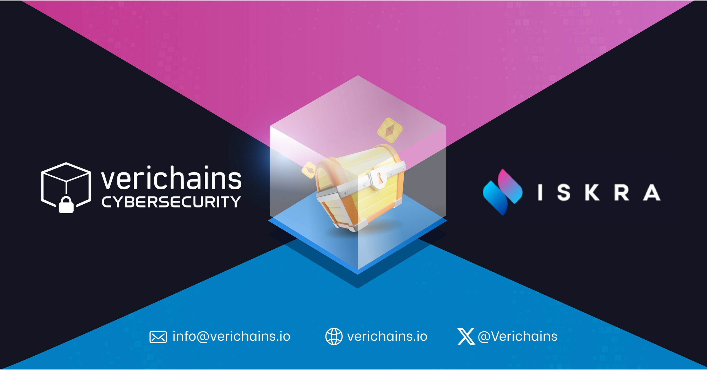 Verichains and ISKRA Forge Strategic Partnerships to Empower Security in Web3 Gaming