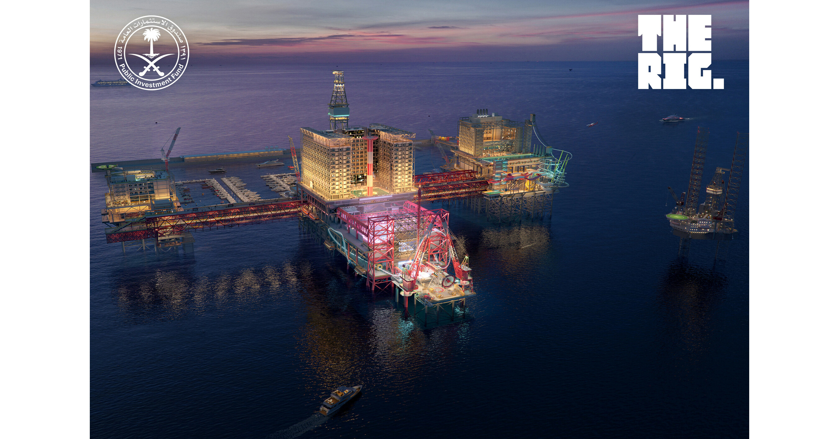 Masterplan Revealed For THE RIG. A World-First Adventure Tourism ...