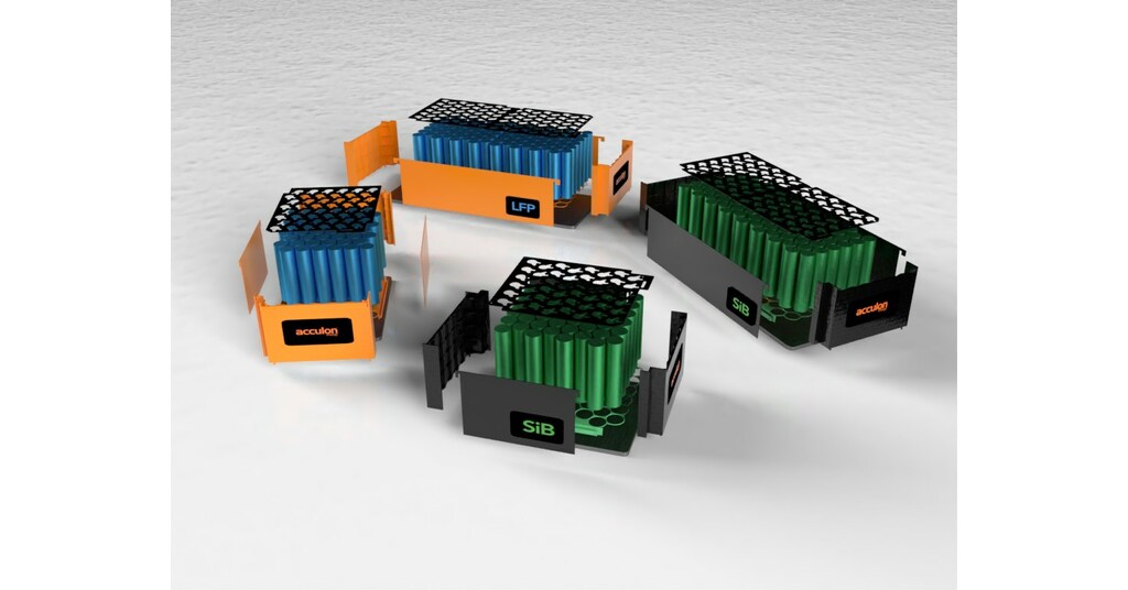 Acculon Energy Introduces Core Battery System Architecture, Redefining ...