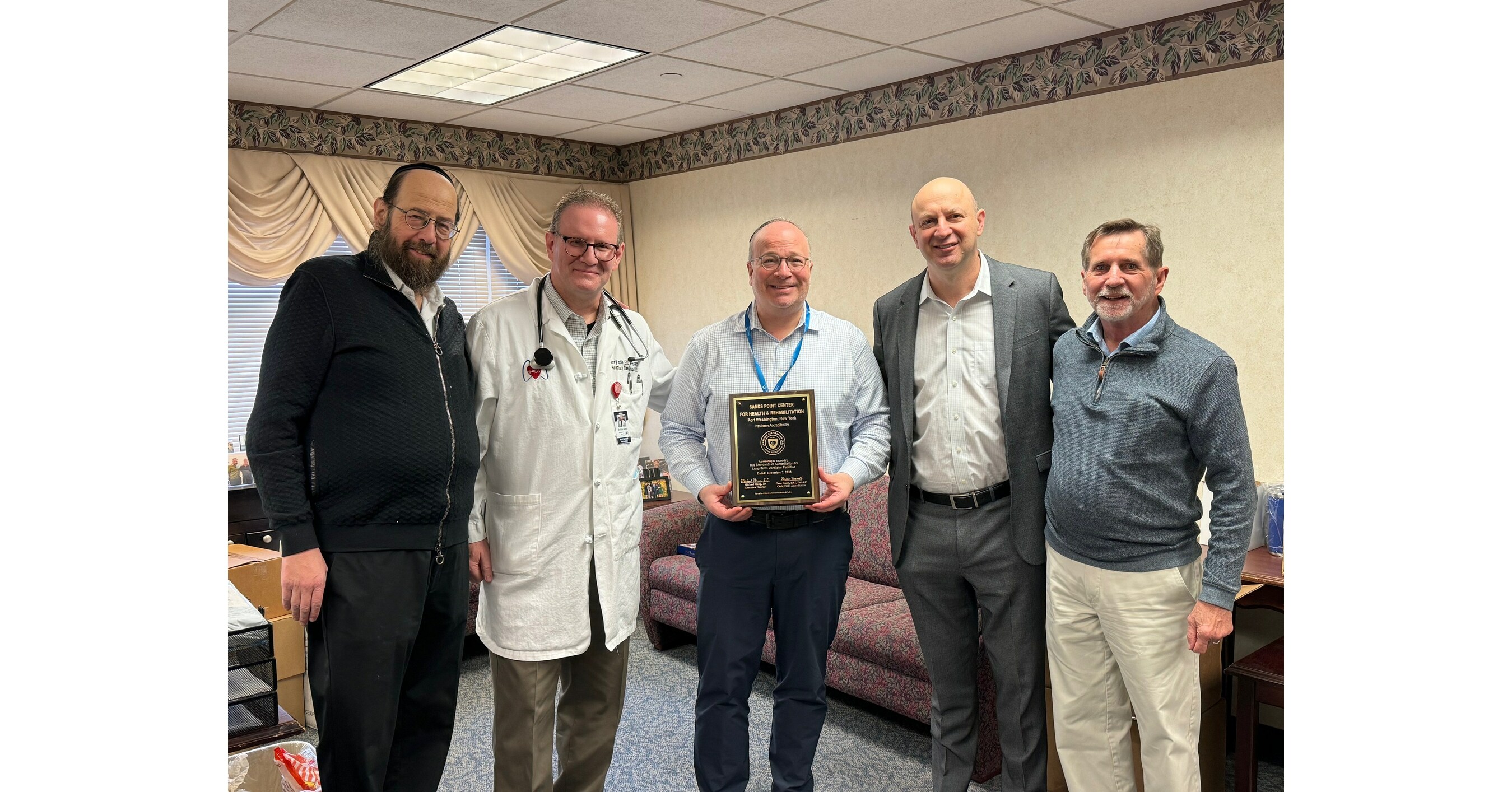 Sands Point Center for Health & Rehabilitation obtains Enhanced ...