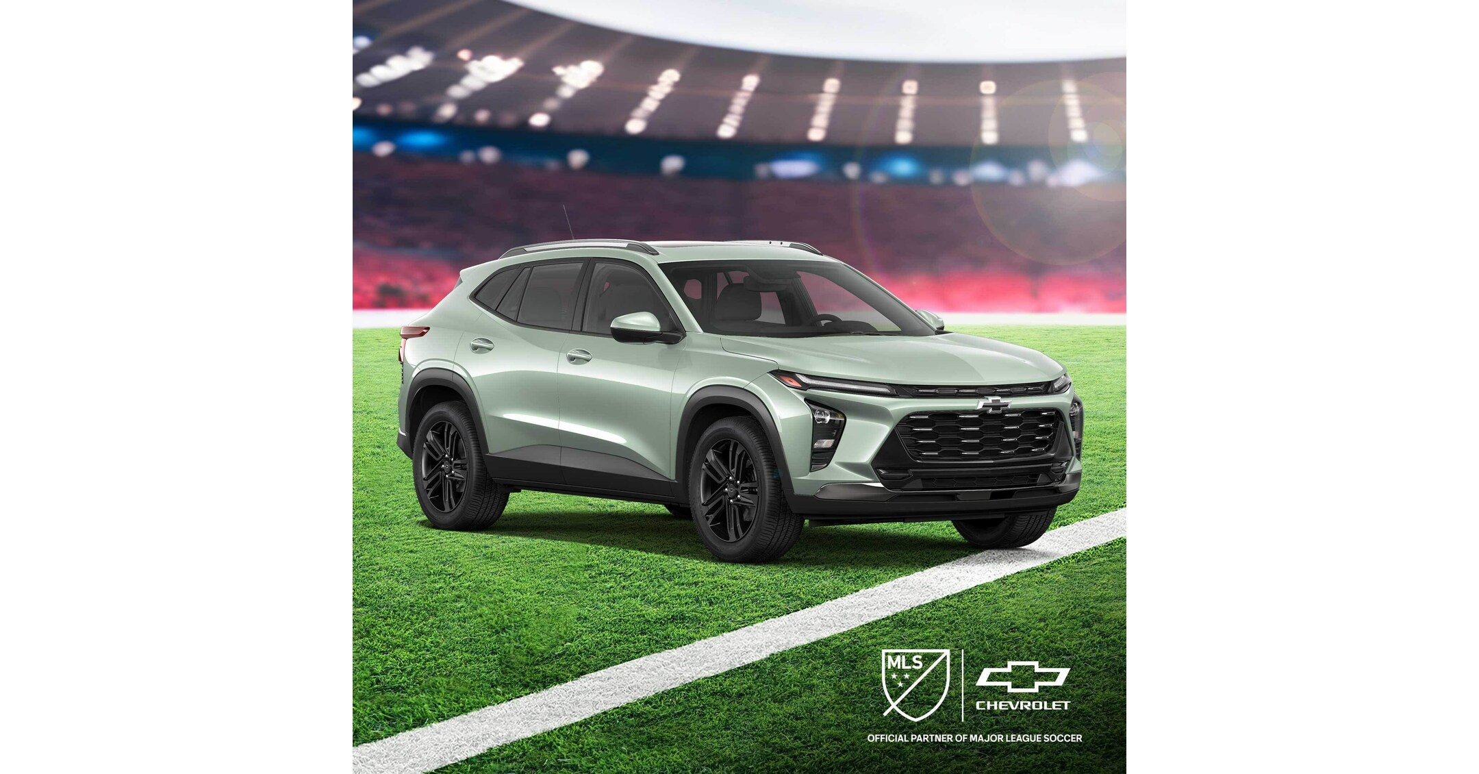 CHEVROLET NAMED OFFICIAL PARTNER OF MAJOR LEAGUE SOCCER IN CANADA