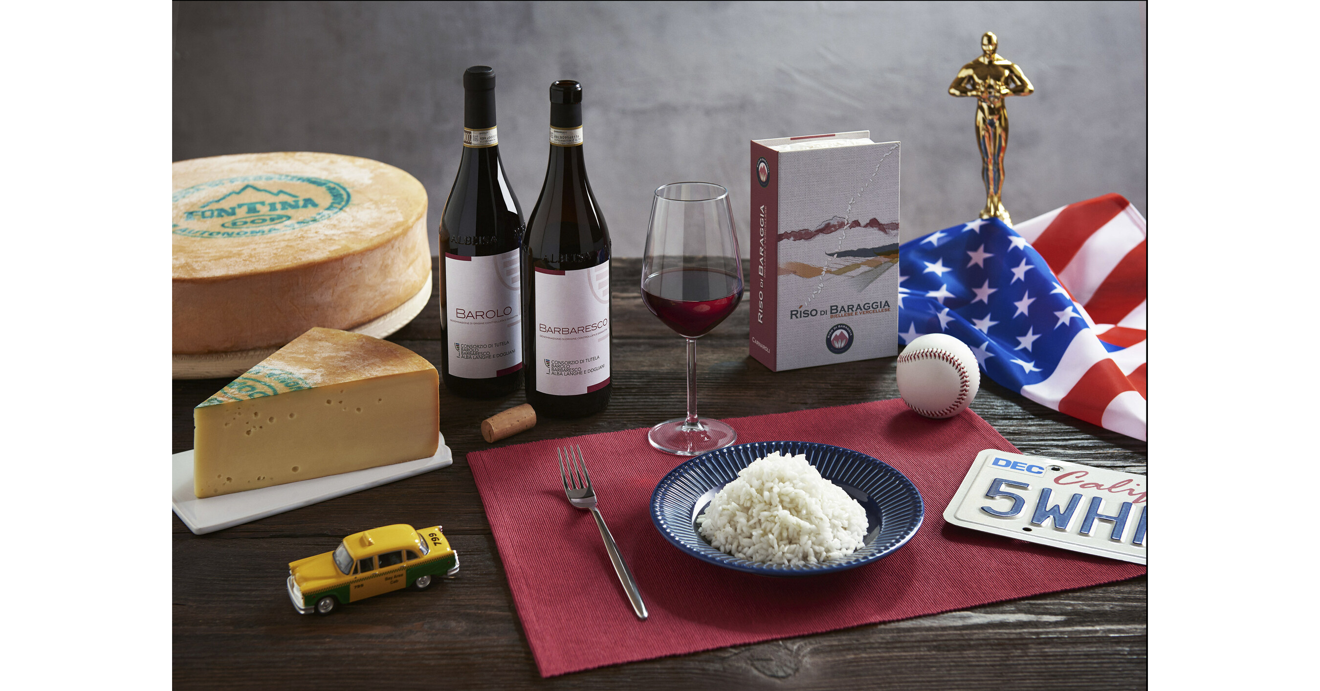 Fontina Cheese PDO from Valle d'Aosta and Baraggia Biellese and ...