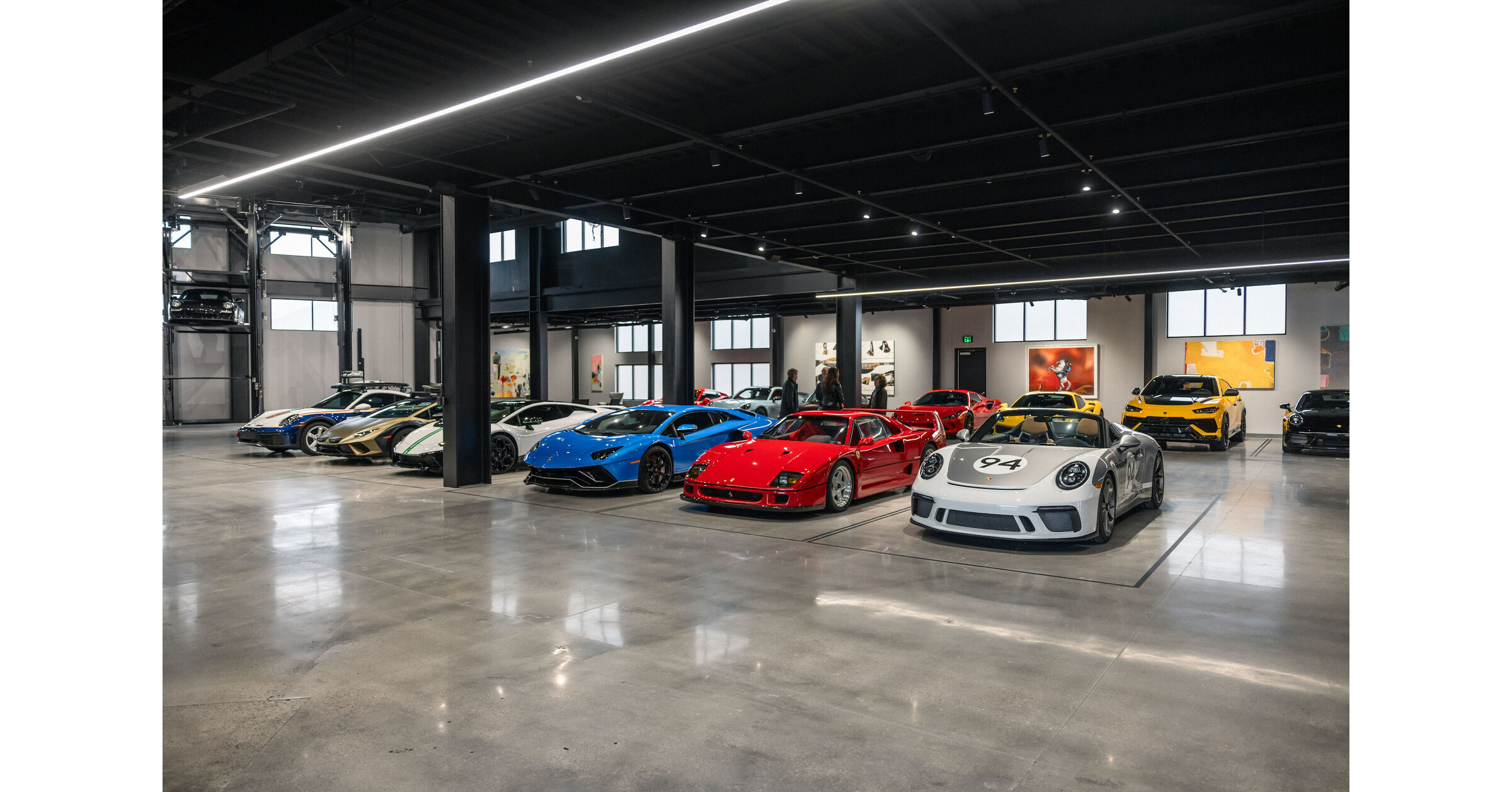 WAREHOUSE, Elevating the Automotive and Social Club Experience, Opens ...