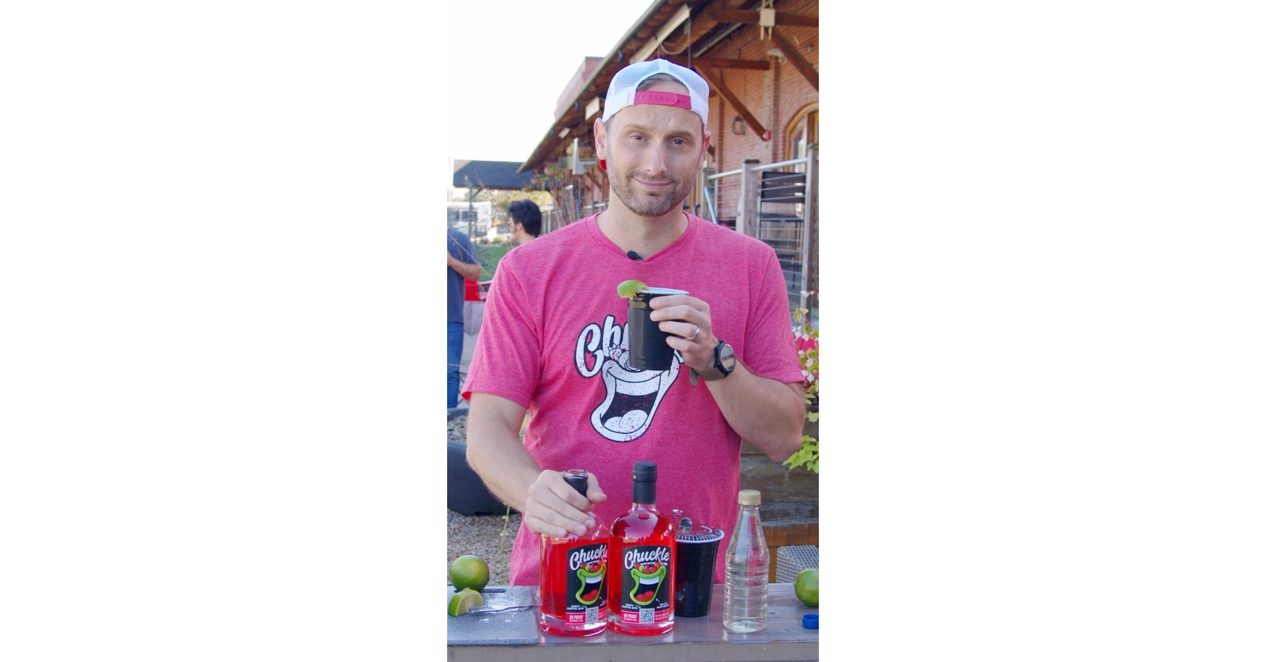 Chuckle, the Comedy Spirit Brand, Hires New President