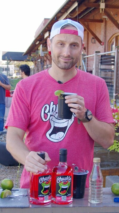 Chuckle, the Comedy Spirit Brand, Hires New President