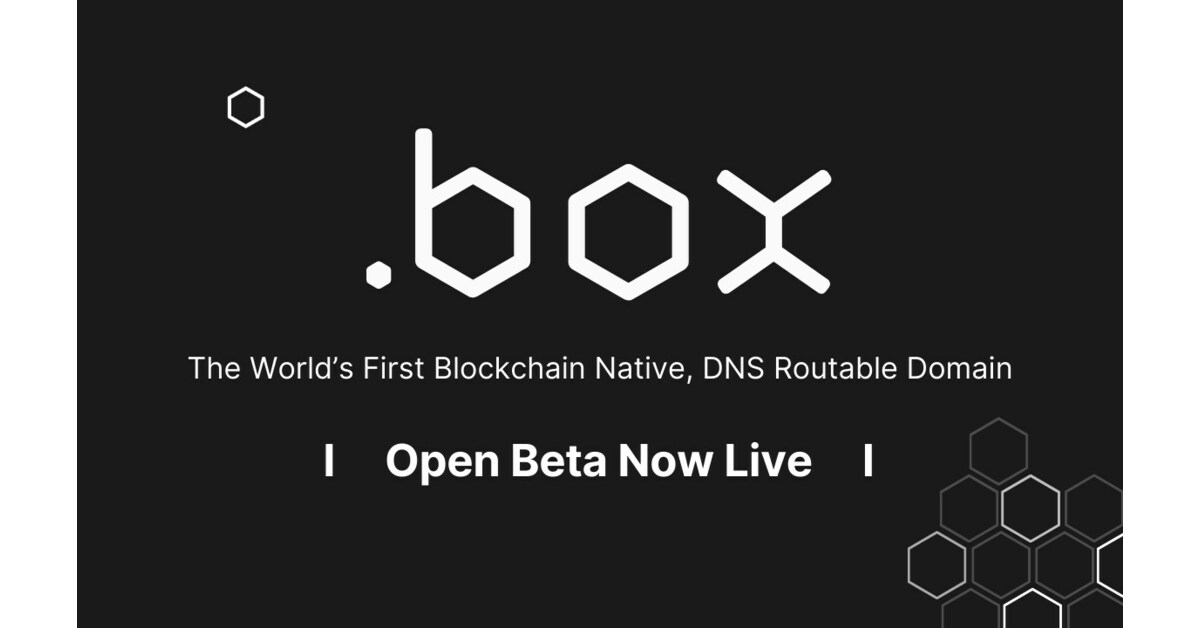 Introducing .box - The World's First Blockchain Native, DNS Routable Domain
