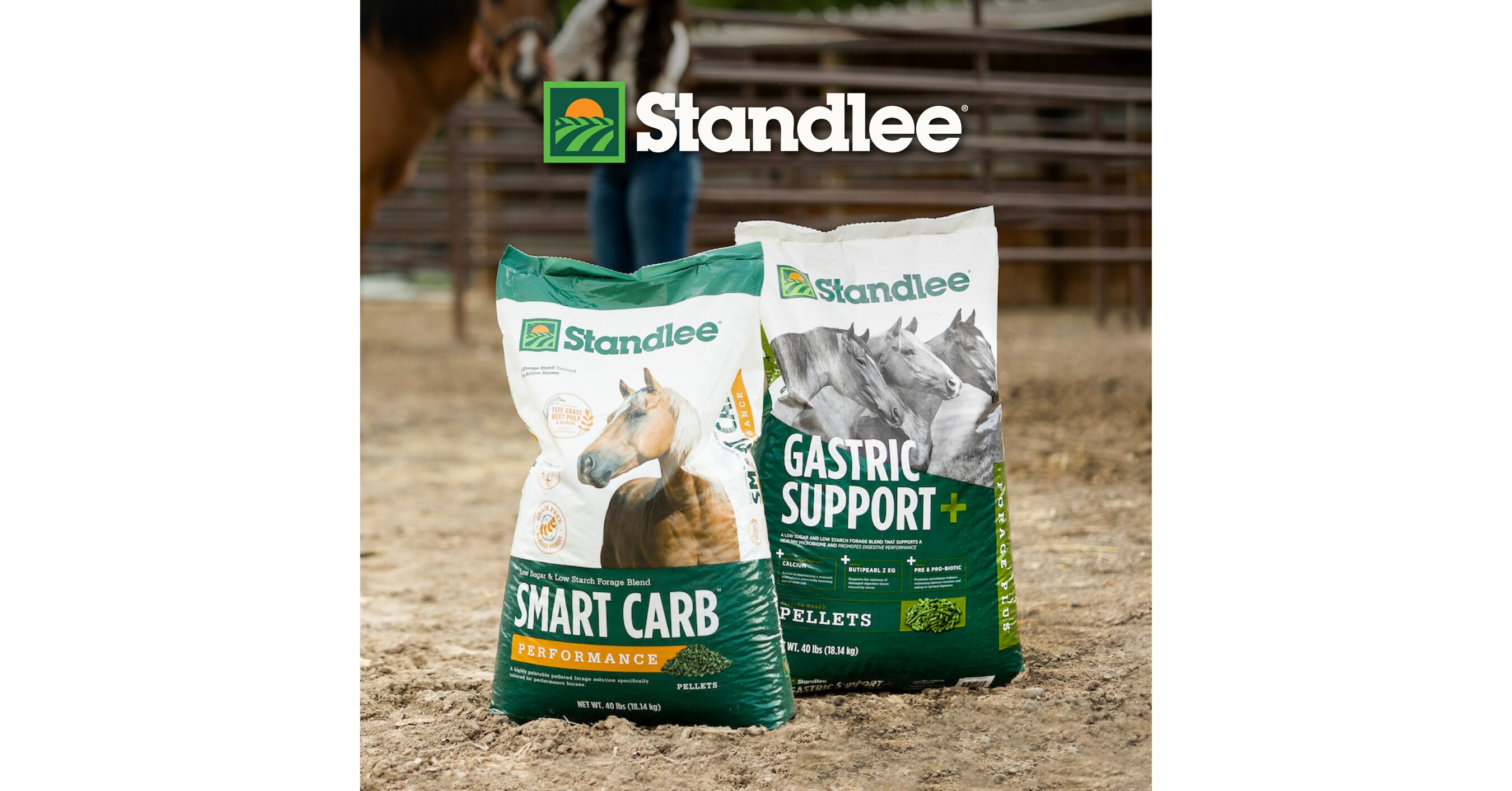 Standlee® Unveils Smart Carb™ Performance and Forage Plus™ Gastric Support