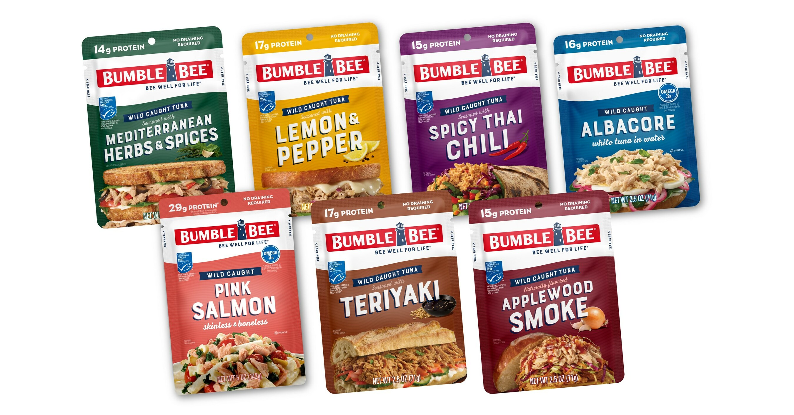 BUMBLE BEE SEAFOODS WINS 'BEST PACKAGE DESIGN' AT CHIEF MARKETER'S PRO AWARDS