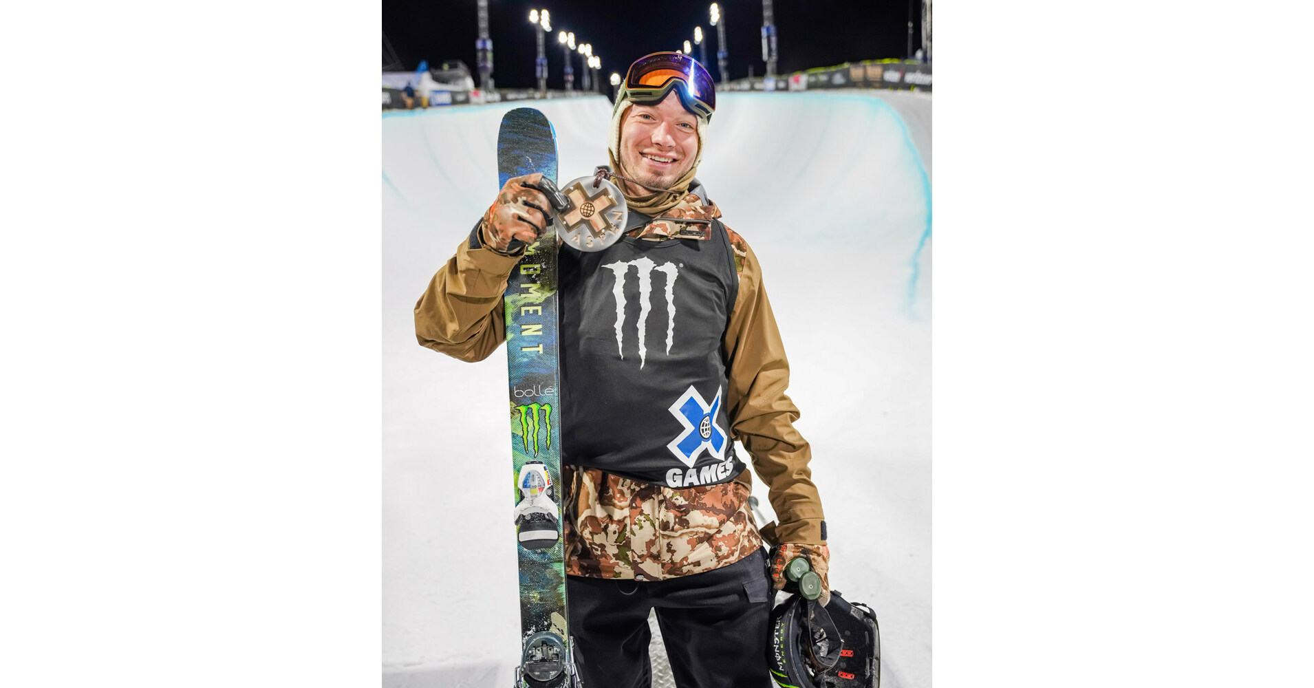 Monster Energy, Official Energy Drink Partner of X Games Aspen 2024 ...