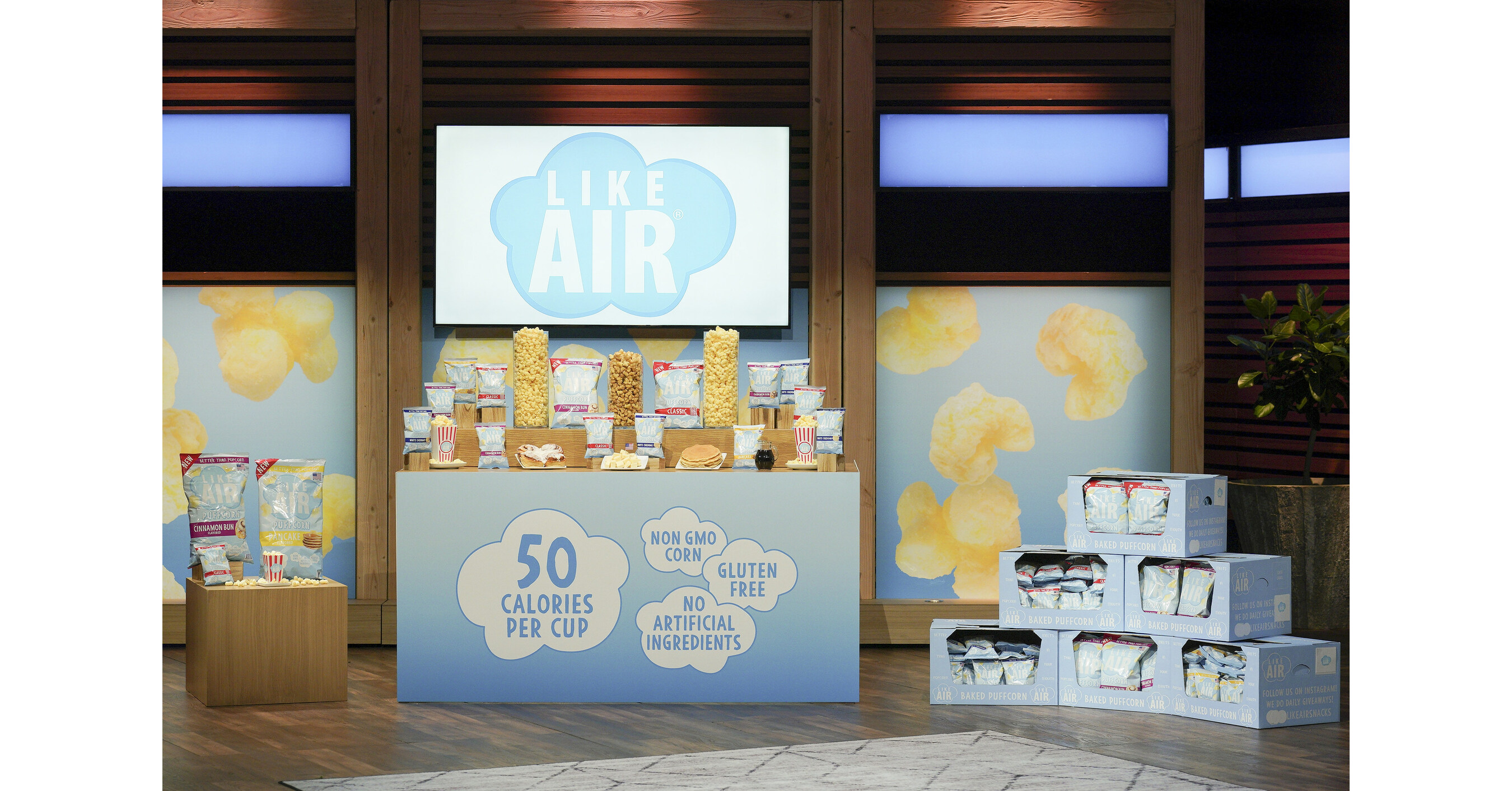 Madison NJ Based Snack Company, Like Air®, Set to Dazzle on ABC's Shark ...