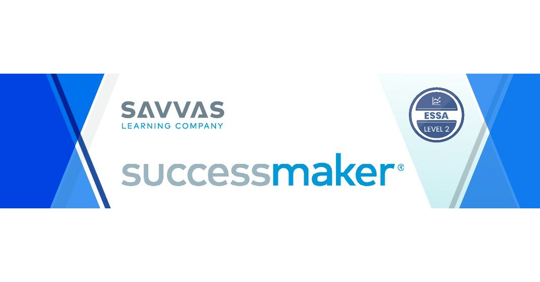 Savvas Learning Company's SuccessMaker Meets ESSA Level 2 Requirements