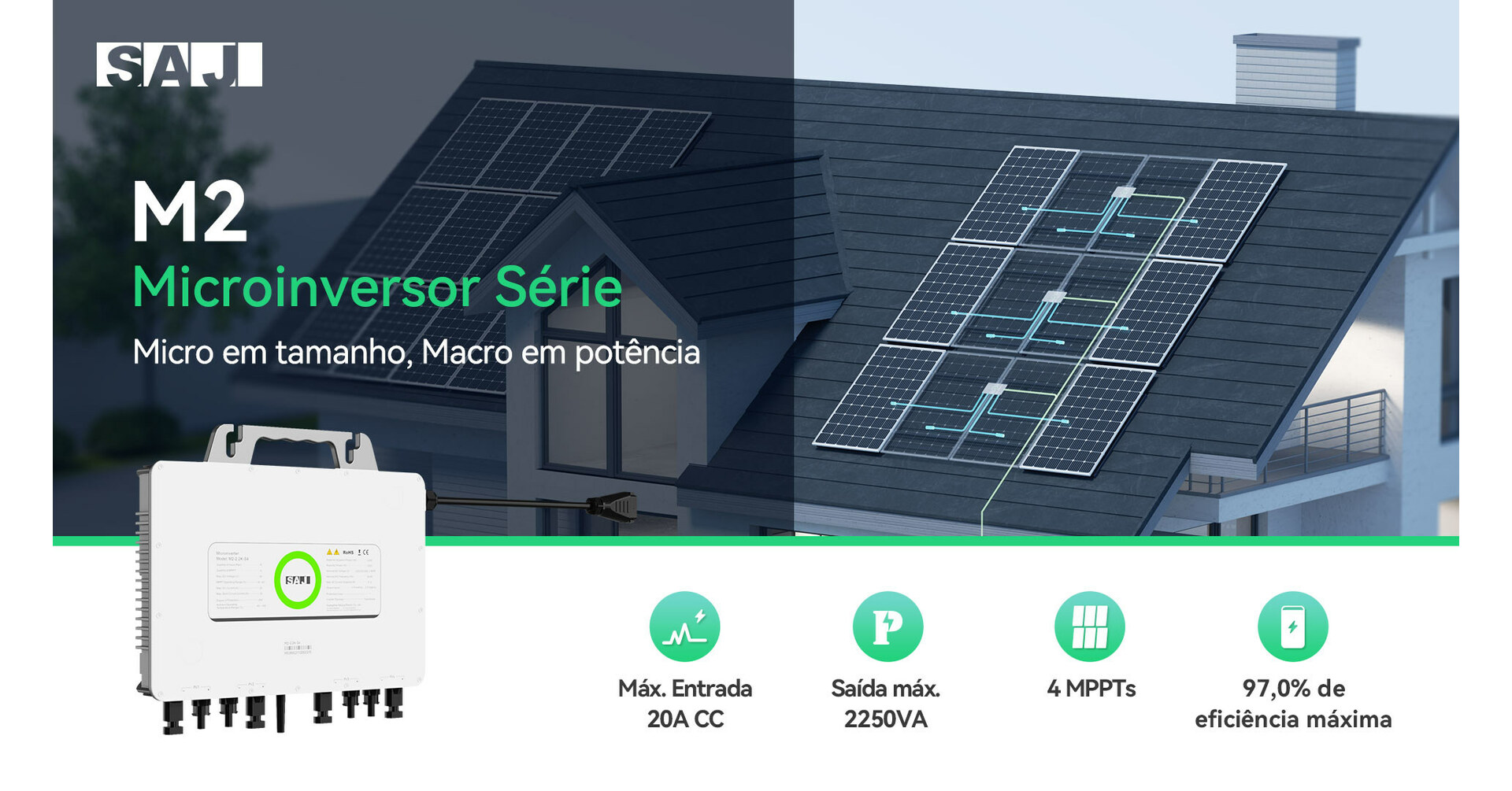 Apresentando a mais recente solução solar residencial da SAJ ...