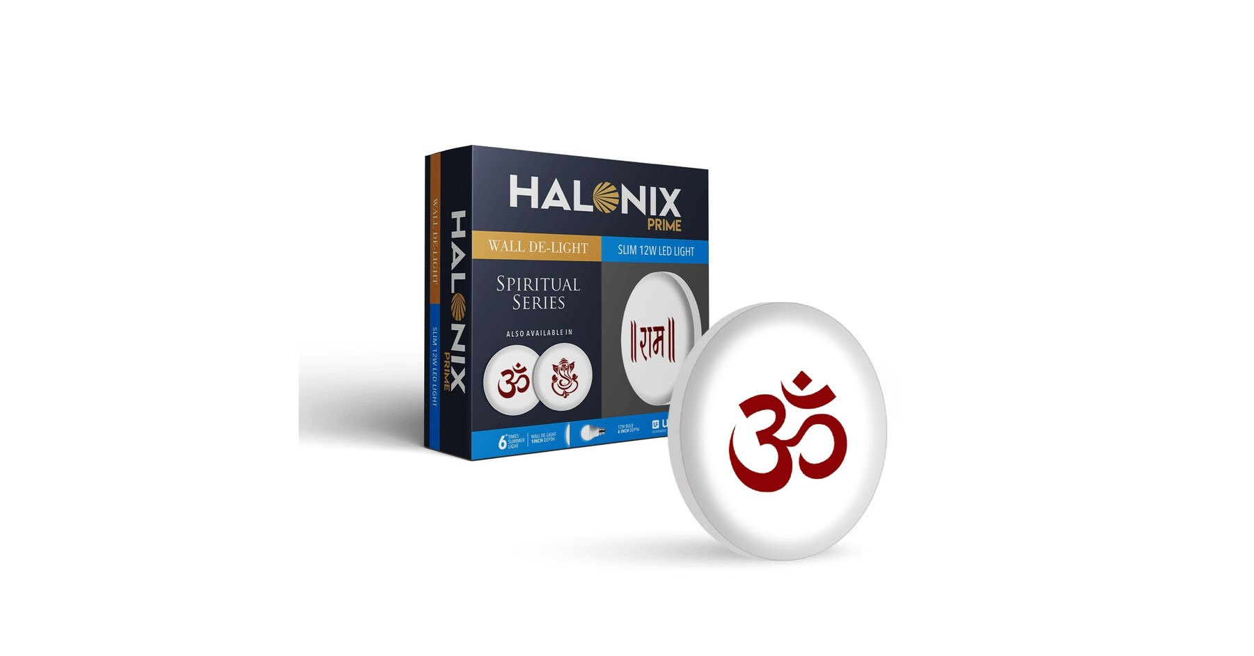 Lighting the Path to Spirituality: Halonix launches 'Wall De-Light ...
