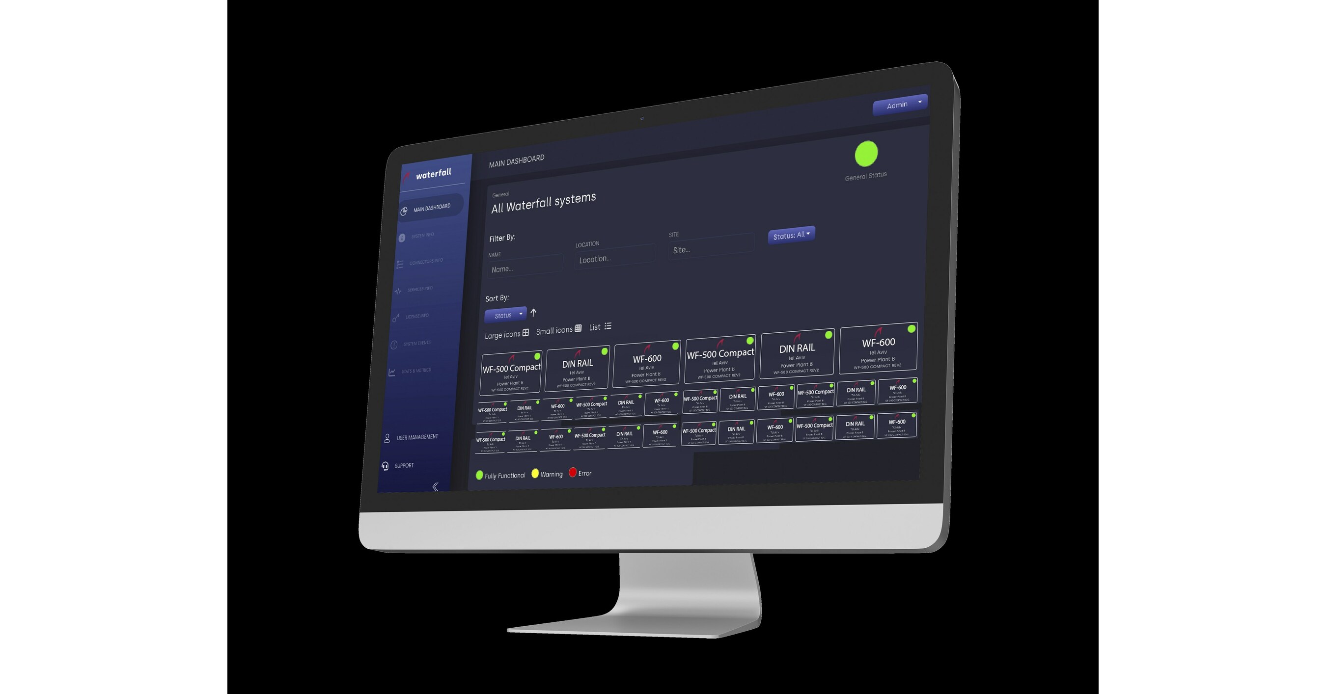 Waterfall Central™ Unveiled: A Revolutionary Browser-Based Tool for ...