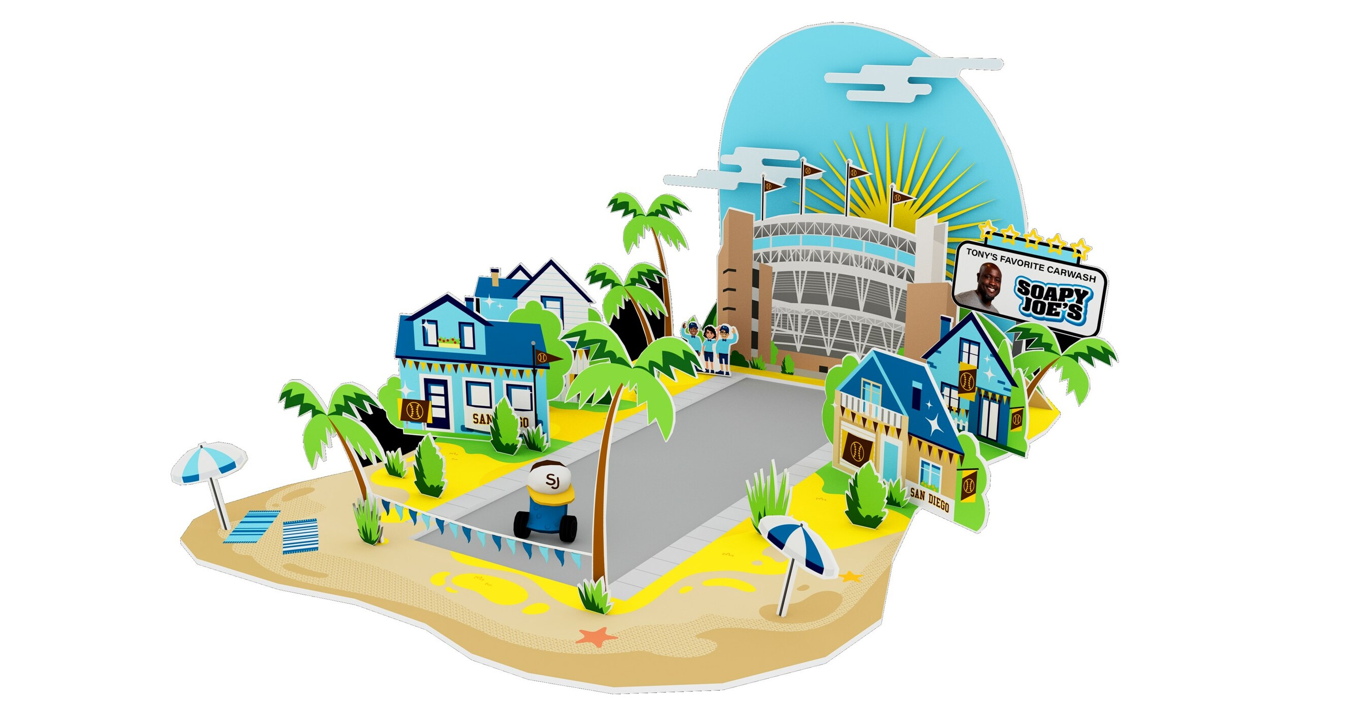 Soapy Joe's Launches $10,000 Grand Slam Getaway Contest to See a ...