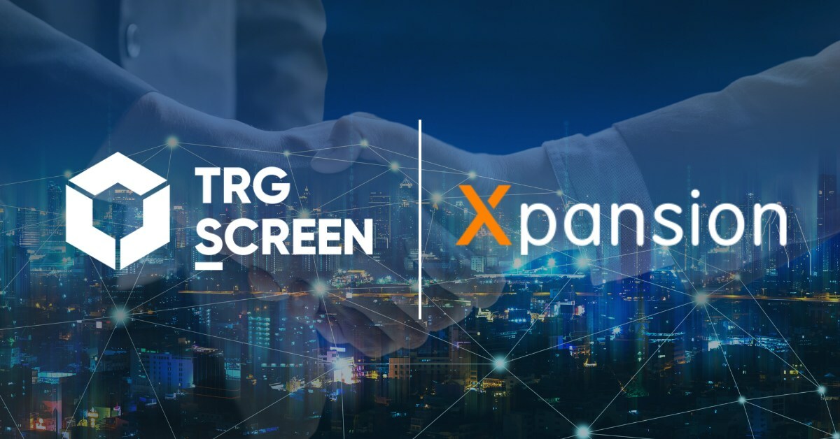 TRG Screen Announces Acquisition of Xpansion for Reference Data Usage Management