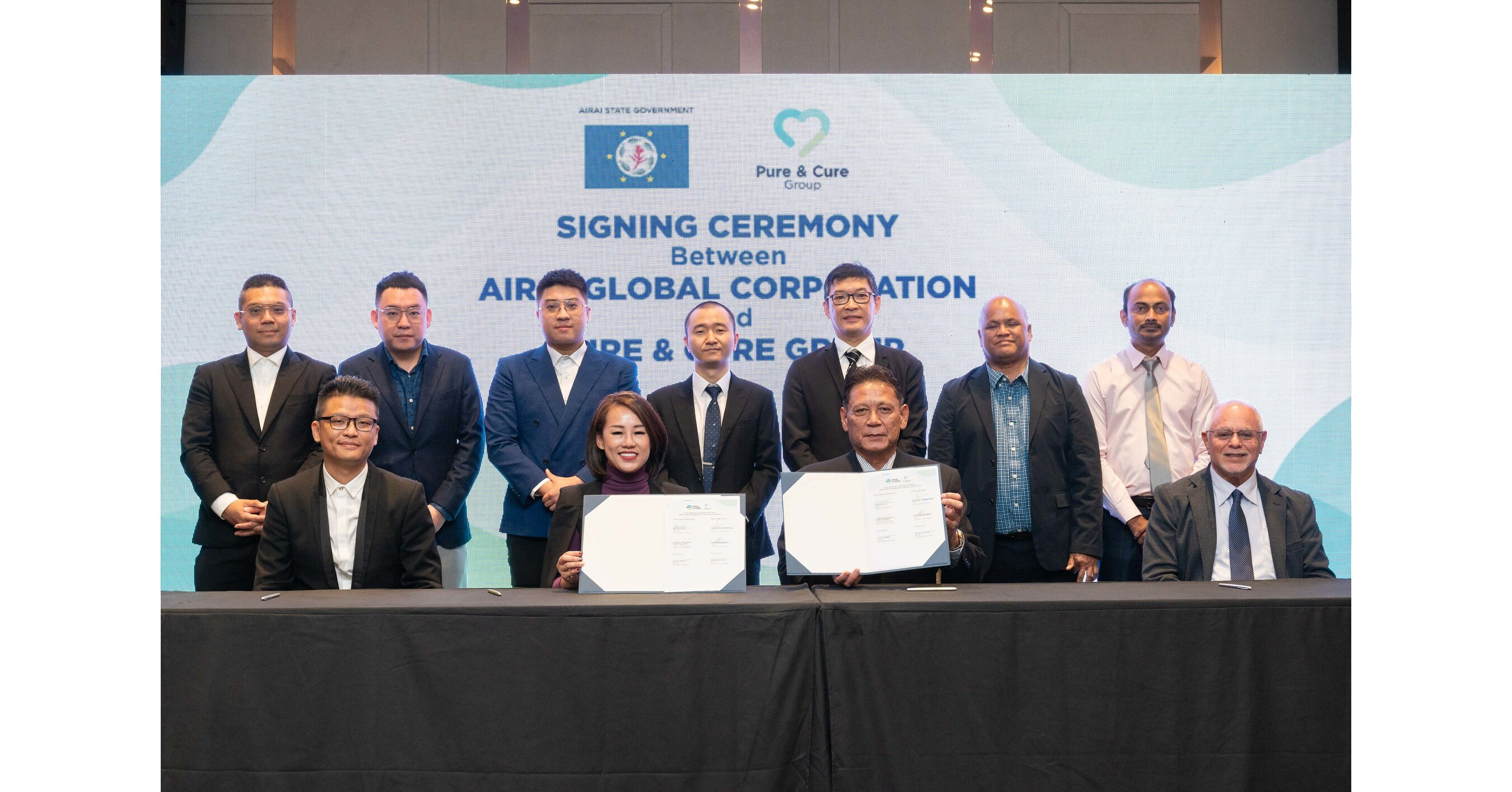 Airai Global Corporation Officially Team Up with Airai State Government ...