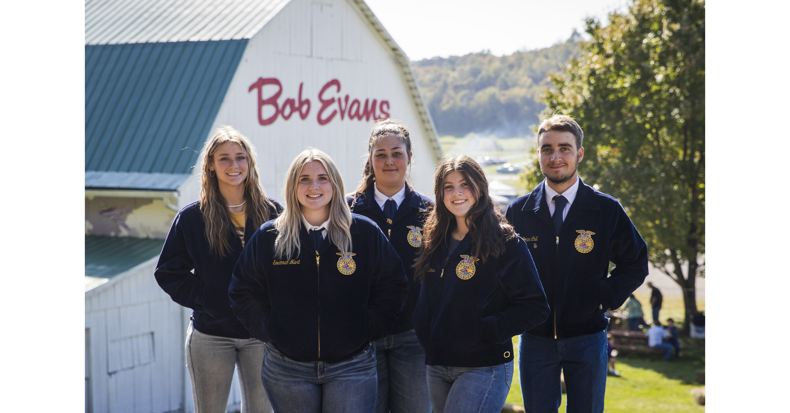 12 Students Honored with Bob Evans National FFA 2024 Grant