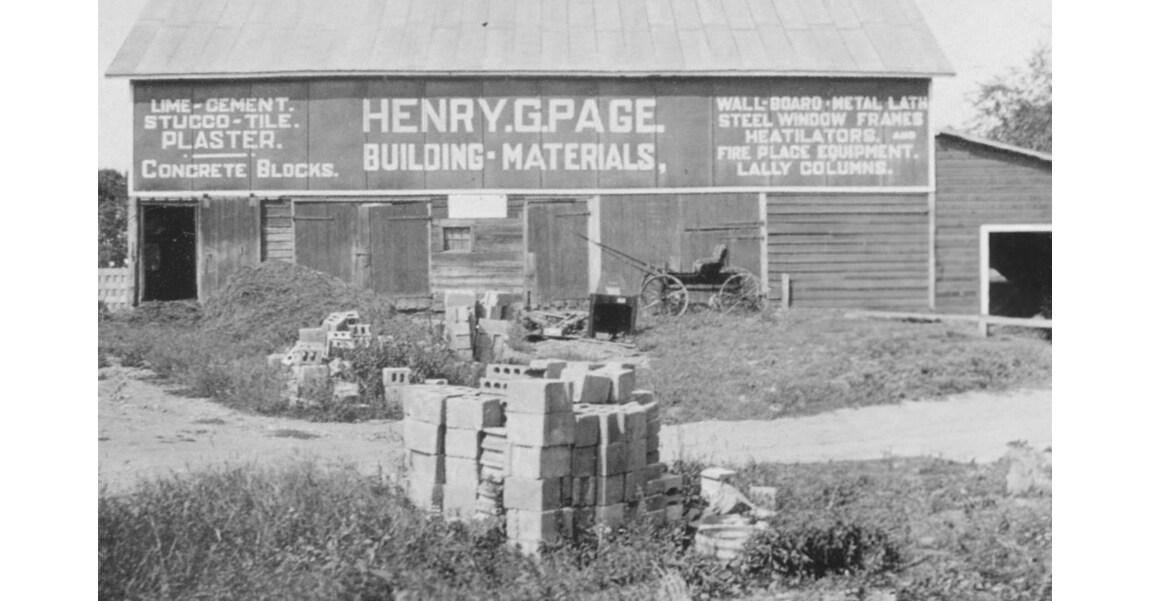 Page Lumber, Millwork, & Building Supplies Celebrates 100th Anniversary