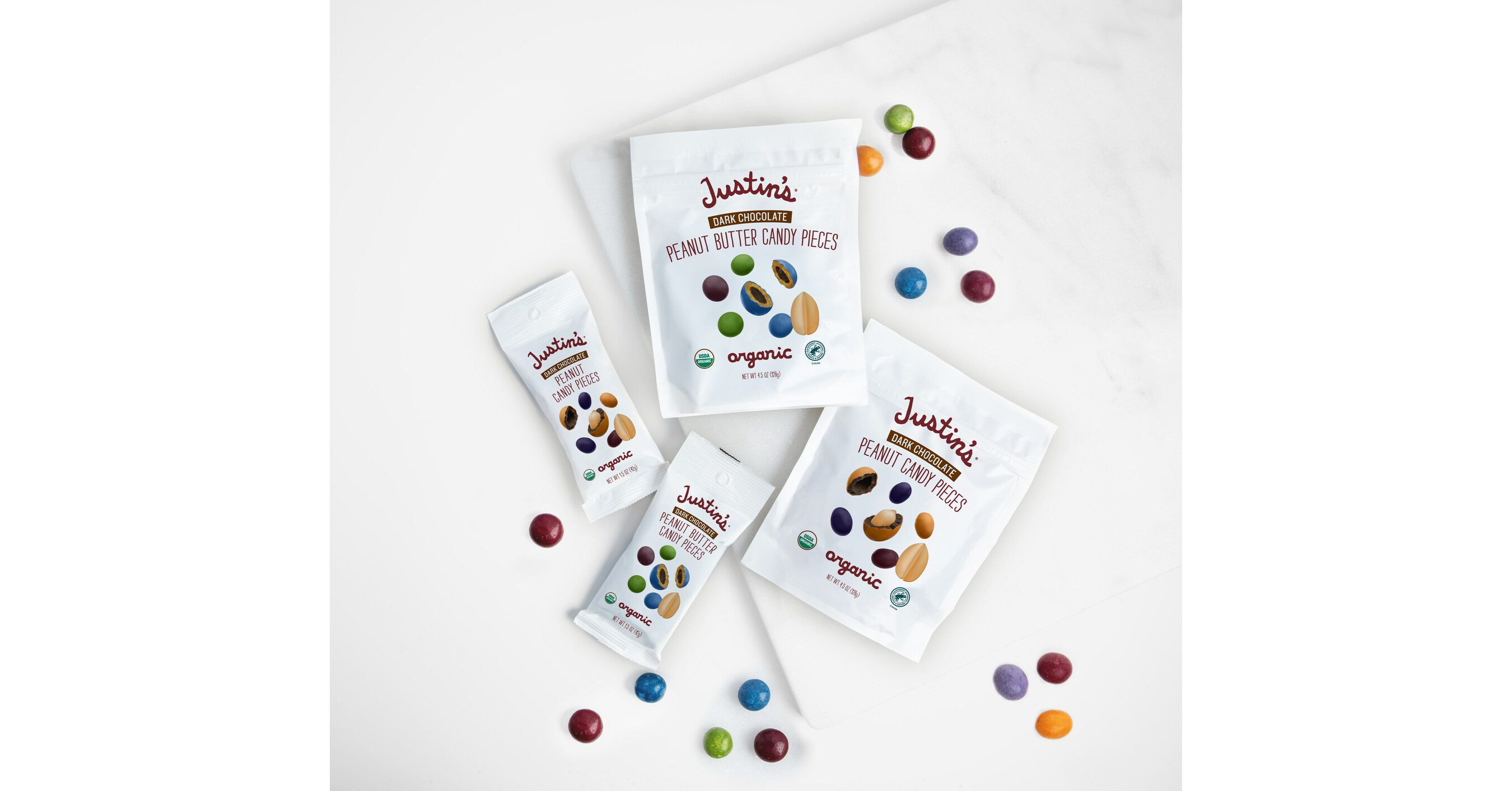 Justin's Expands Offerings with Launch of USDA Certified Organic Dark ...