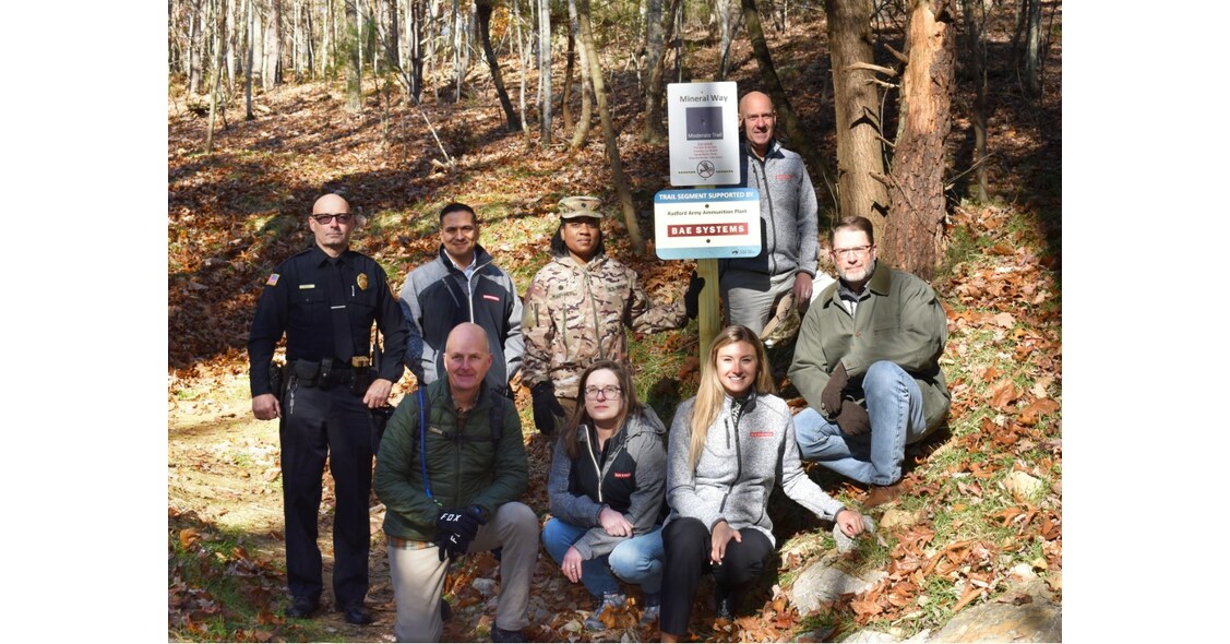 BAE Systems sponsors Brush Mountain Park environmental project in ...