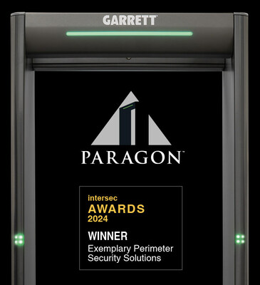Garrett Paragon Wins International Award - The Malaysian Reserve