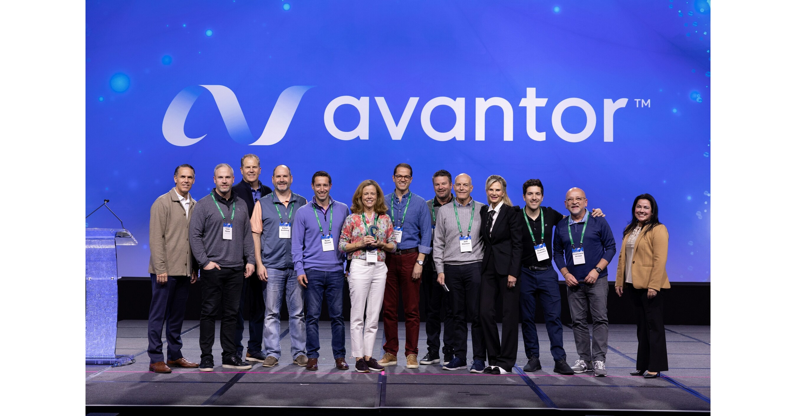 Avantor® Recognizes Supplier Award Winners at 2024 Americas Sales Conference - Jan 19, 2024