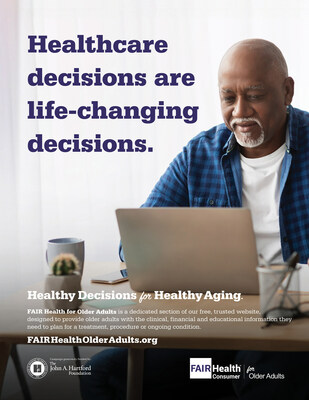 FAIR Health Launches Healthy Decisions for Healthy Aging Campaign to ...