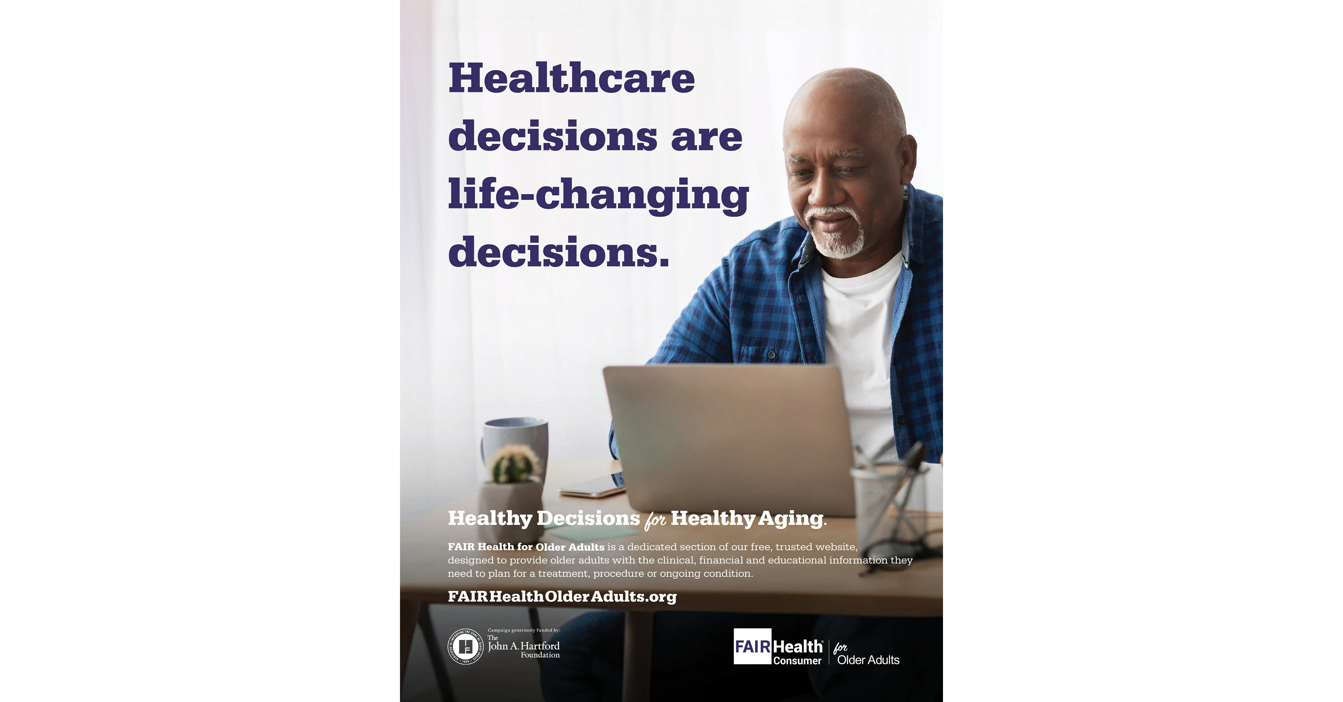 FAIR Health Launches Healthy Decisions for Healthy Aging Campaign to ...