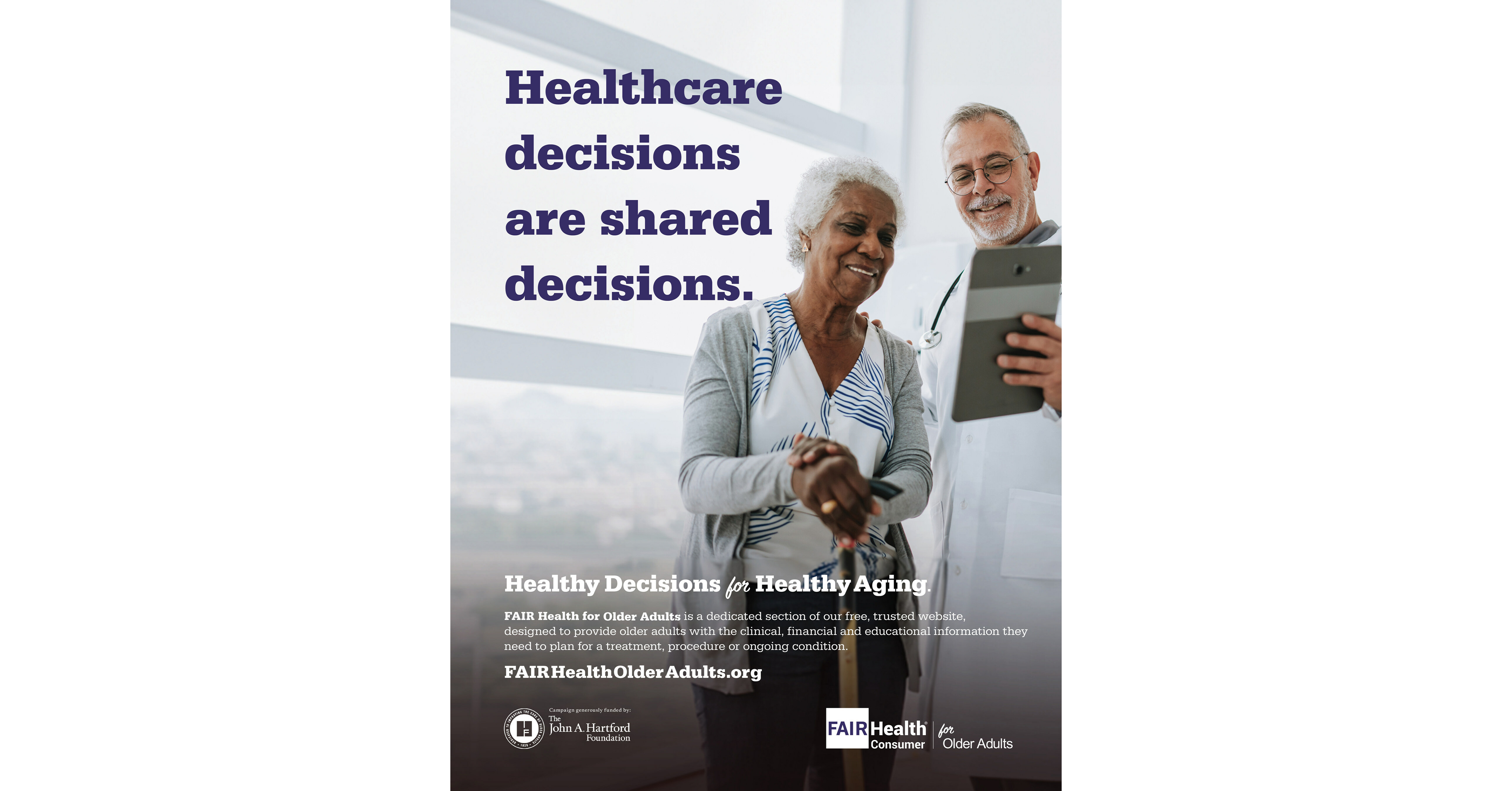 FAIR Health Launches Healthy Decisions for Healthy Aging Campaign to ...