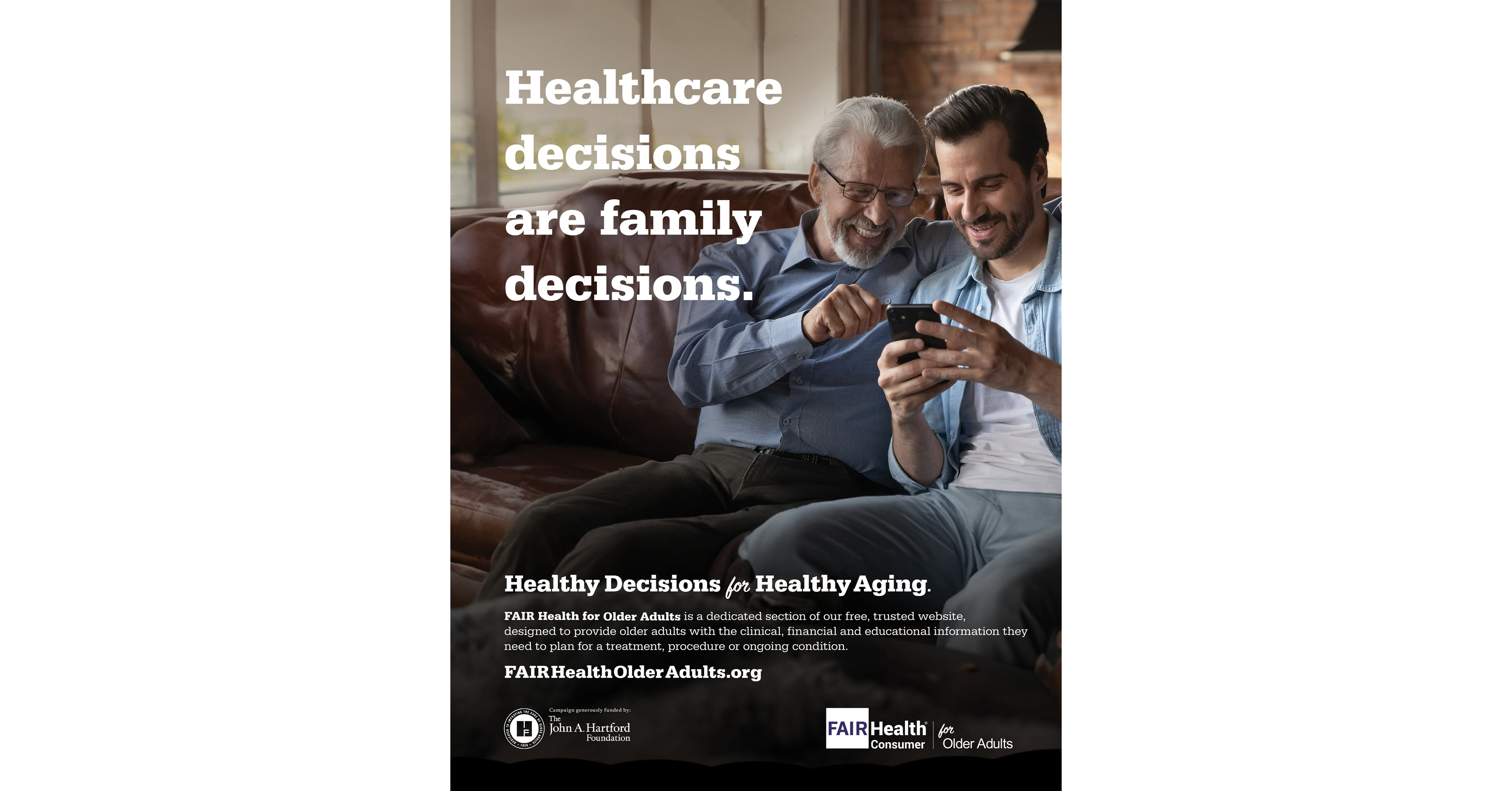 FAIR Health Launches Healthy Decisions for Healthy Aging Campaign to ...