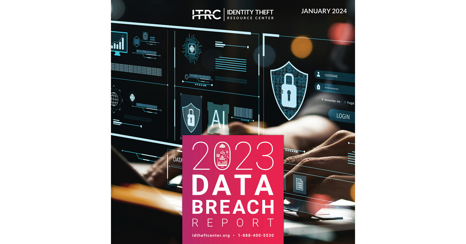 Identity Theft Resource Center 2023 Annual Data Breach Report Reveals Record Number of ...