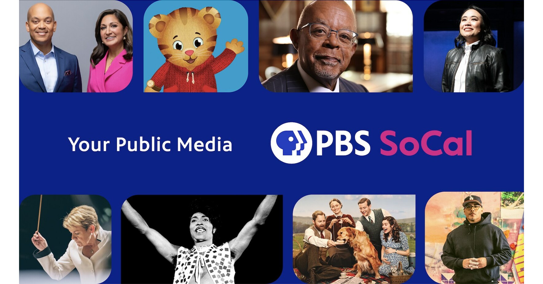Southern California's Primary PBS Stations Unite Two Core Brands