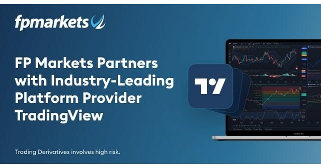 FP Markets Partners with Industry-Leading Platform Provider TradingView