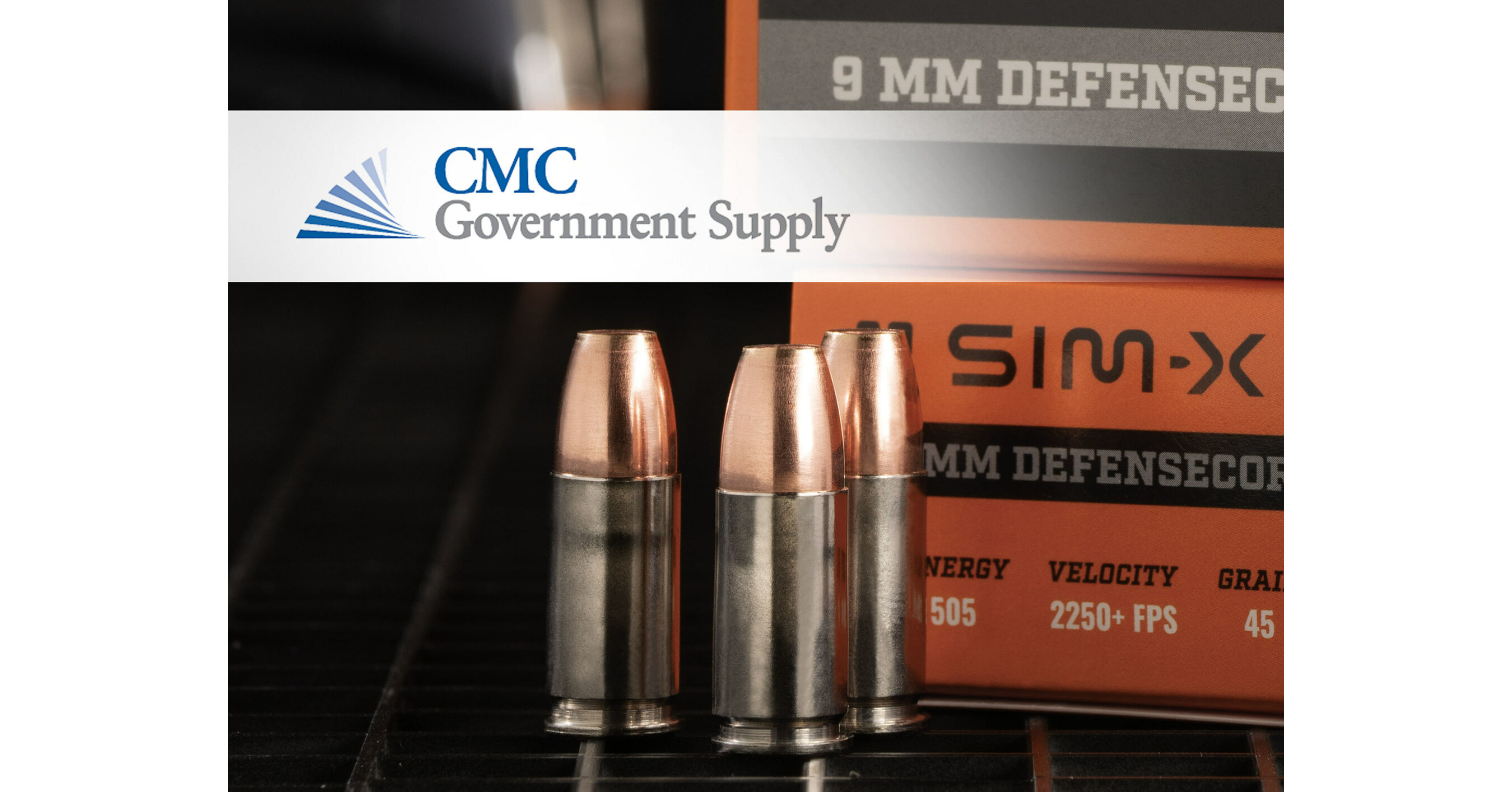 CMC Government Supply Appointed Exclusive Regional Government ...