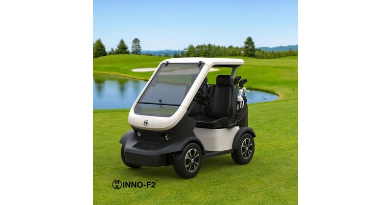 INNO Golf Carts Introduces the Revolutionary INNO-F2 at PGA Show 2024