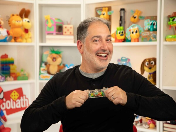 GOLIATH CANNONBALLS INTO TOYS, UNVEILING AN ALL-NEW EXPANSIVE CATEGORY ...