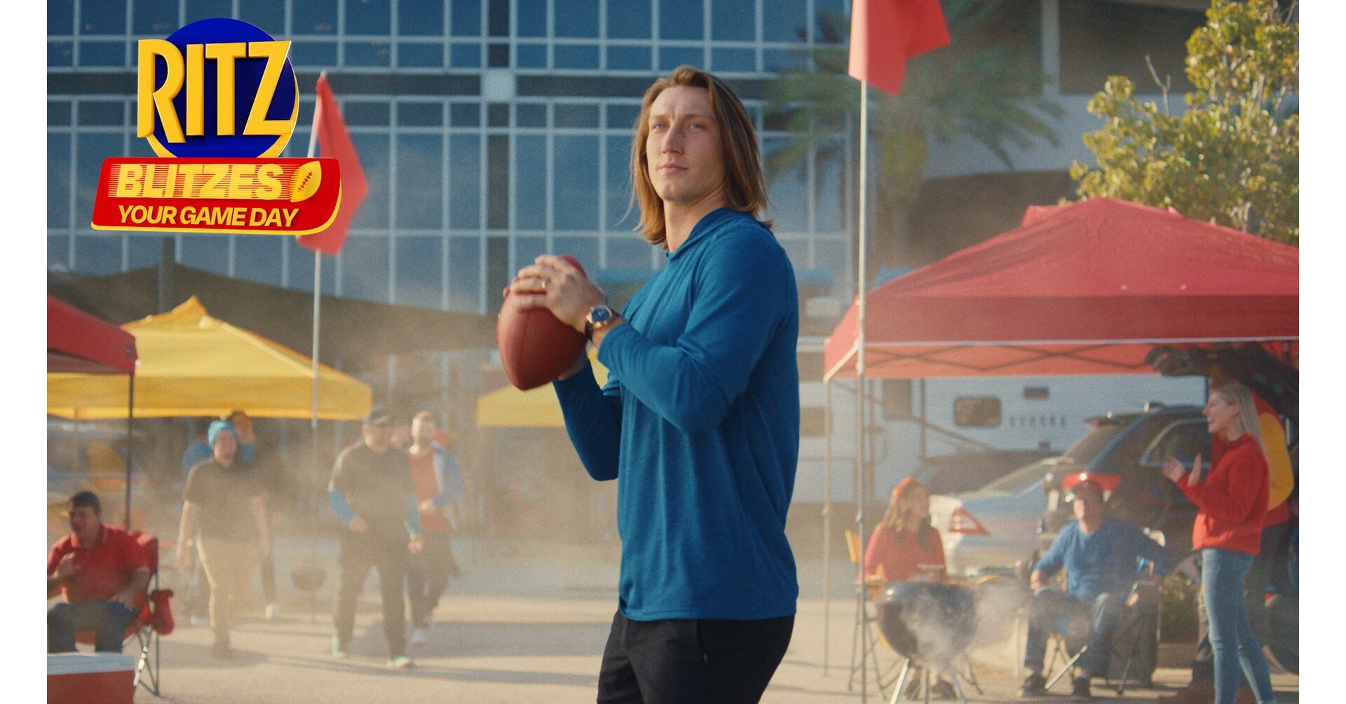 RITZ Brand Rushes into the Football Postseason with RITZ Blitzes Campaign