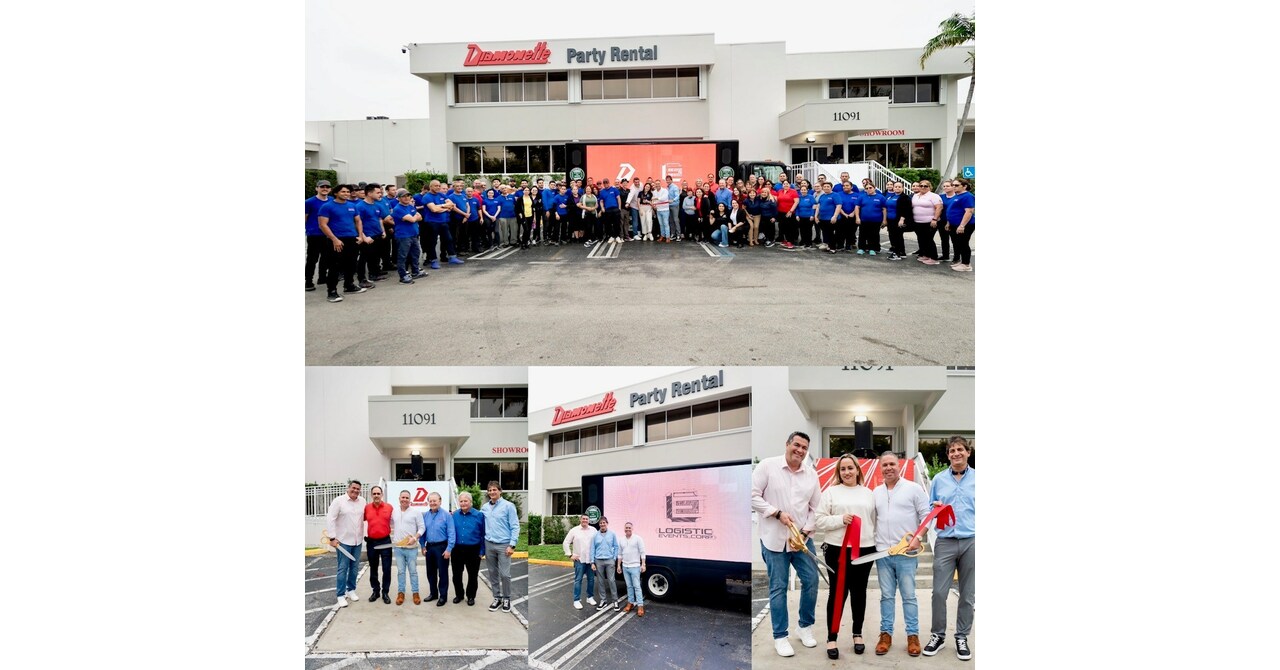 Logistic Events Corporation Acquires Diamonette Party Rental