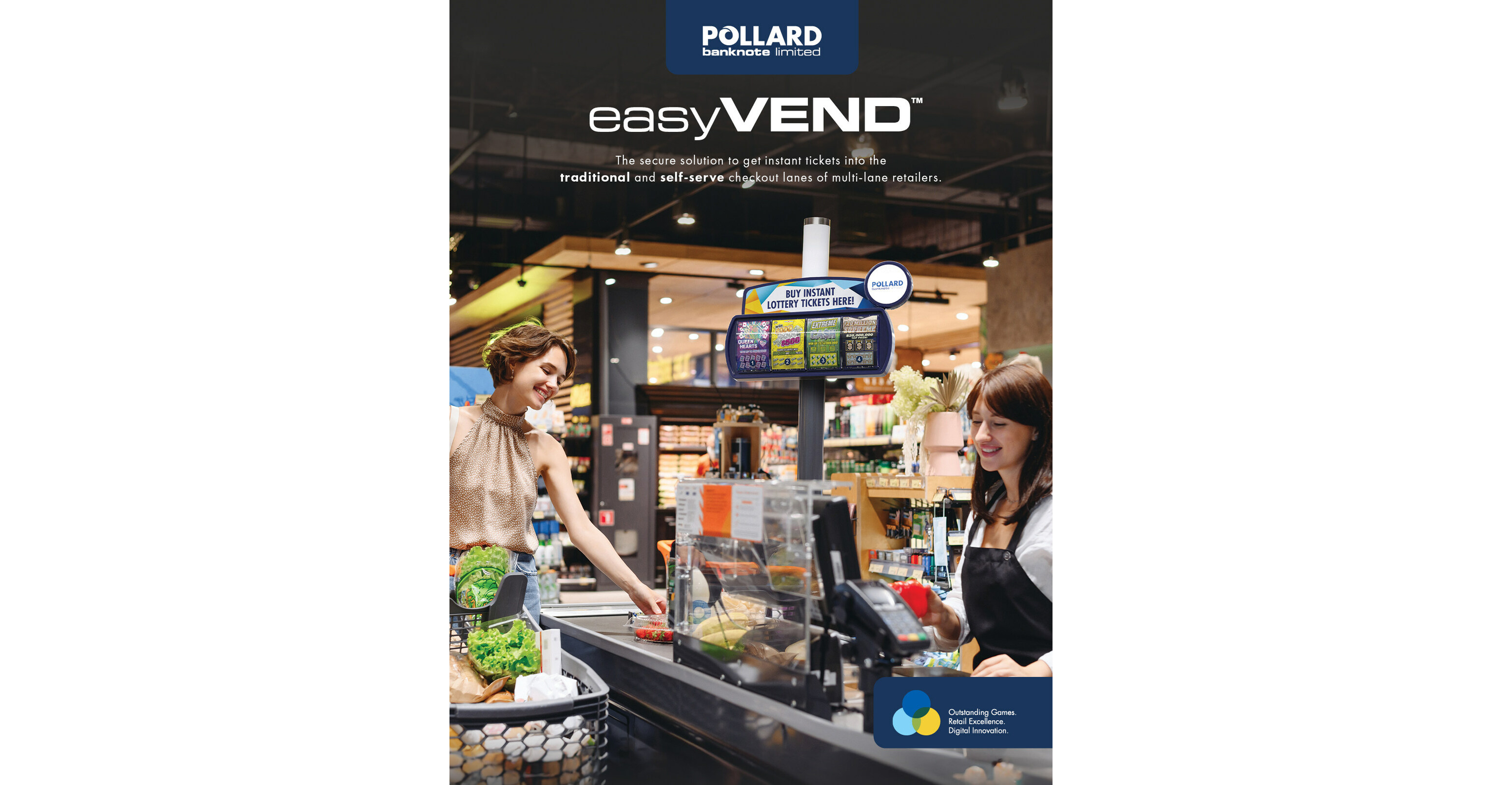 Pollard Banknote's easyVEND™ Selected as Finalist for Lottery Product ...