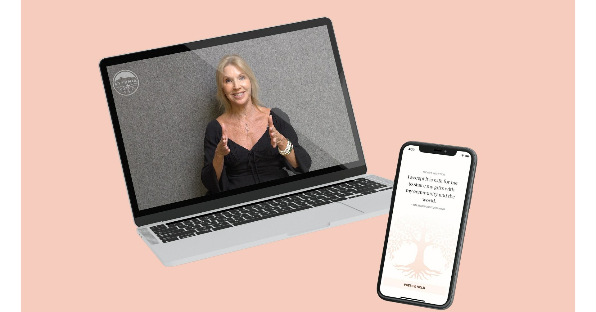 Rythmia Life Advancement Center Launches RLife App, The First of its ...