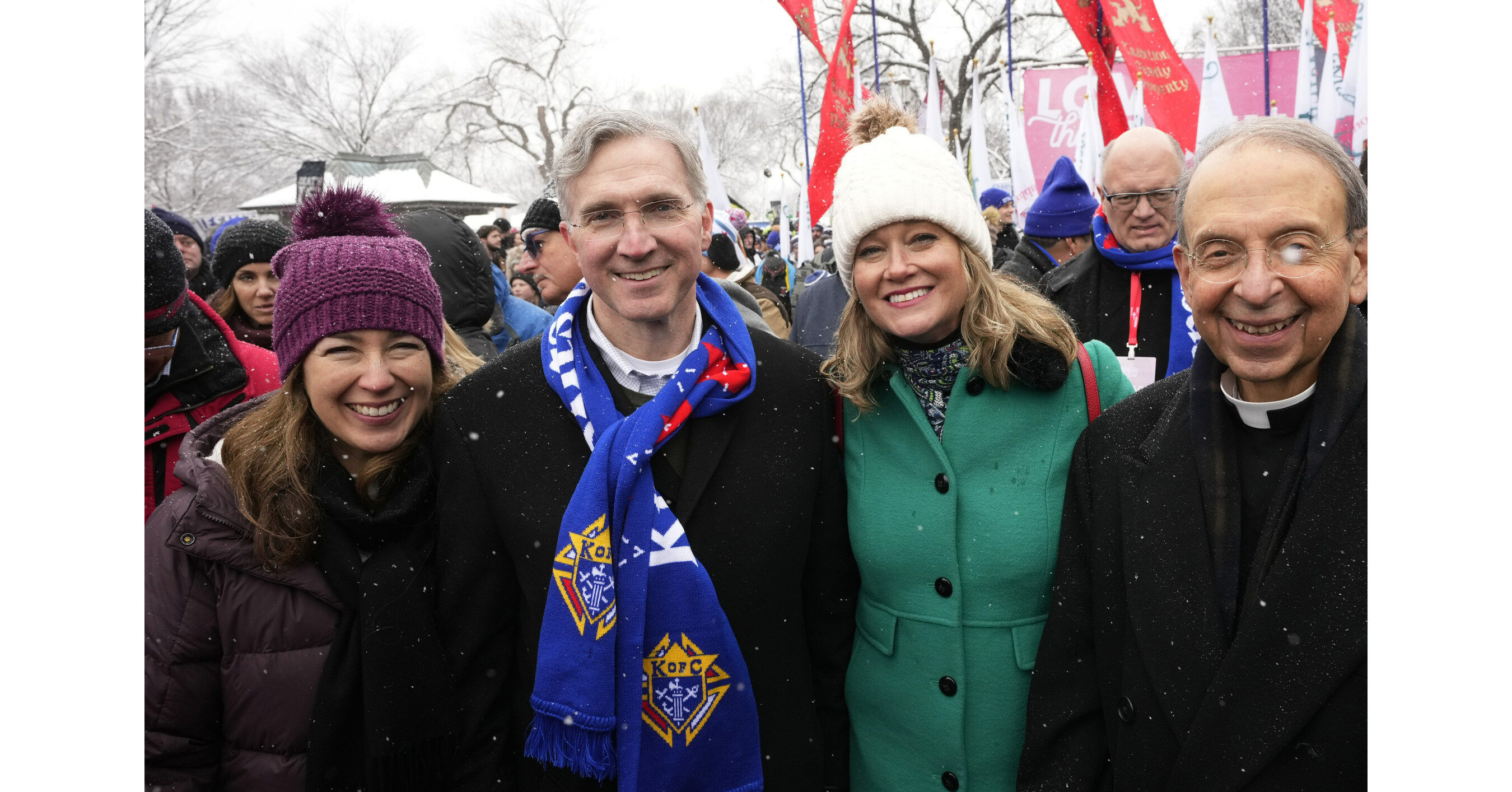 Knights of Columbus Joins Pro-Life Advocates at the 51st Annual March ...