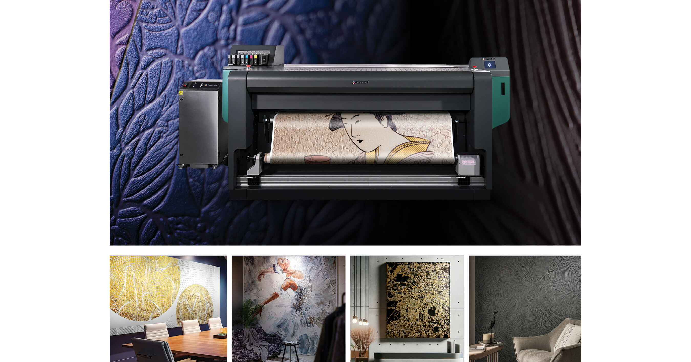 Roland DGA Corporation Begins Sales and Support of DIMENSE Products