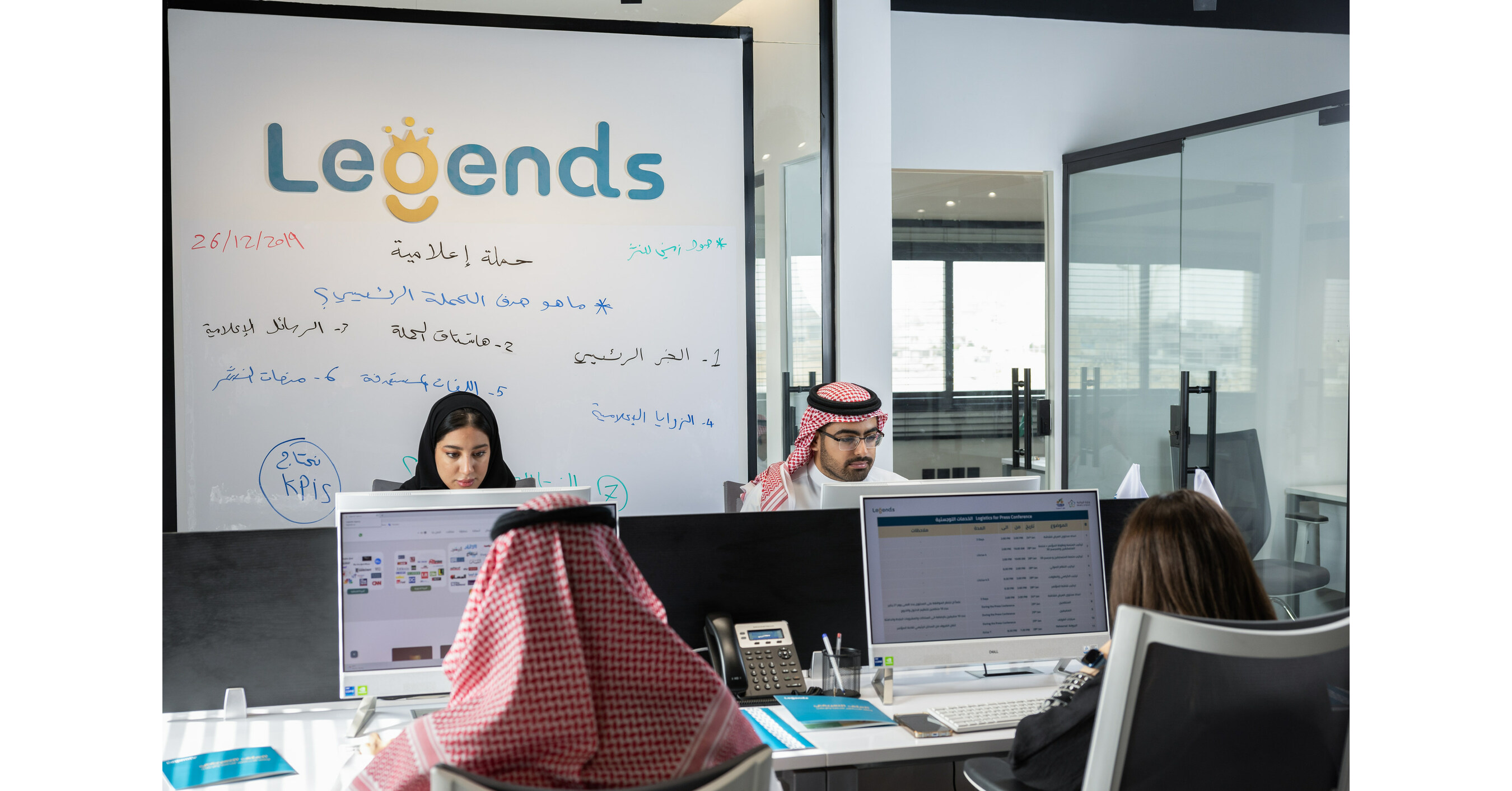 Legends celebrates five years of PR and communications excellence