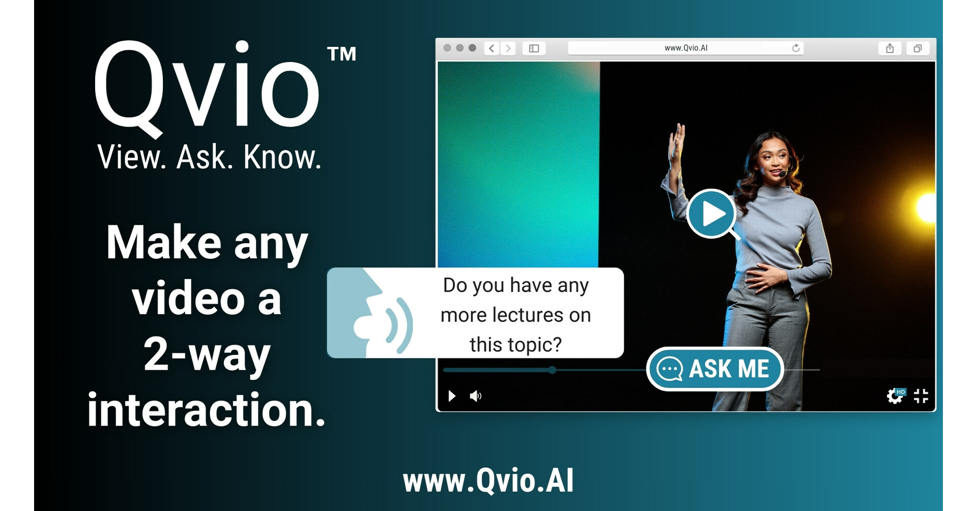 HIA Technologies, Inc. Revolutionizes Video Engagement with Qvio™️, a ...