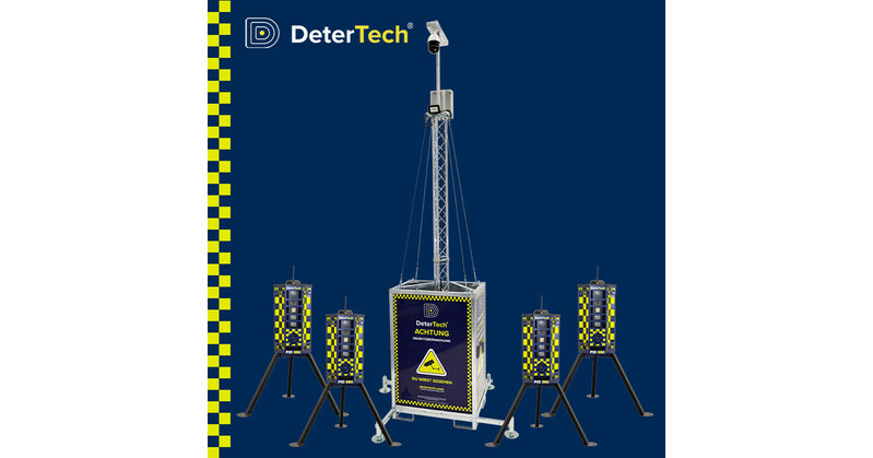 DeterTech stellt das DTNet Security Network vor