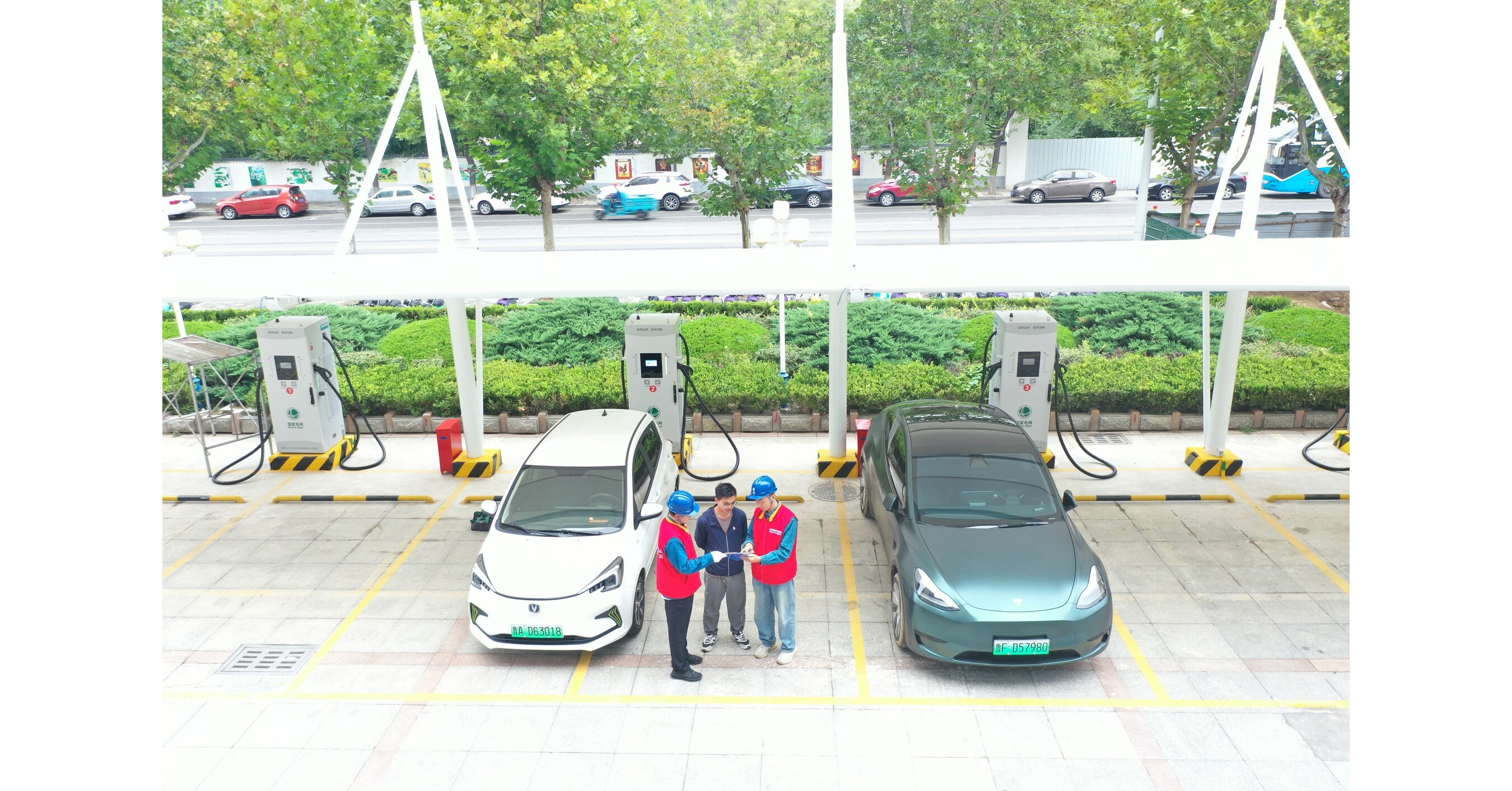 Xinhua Silk Road: State Grid Yantai initiates multiple measures to ramp ...